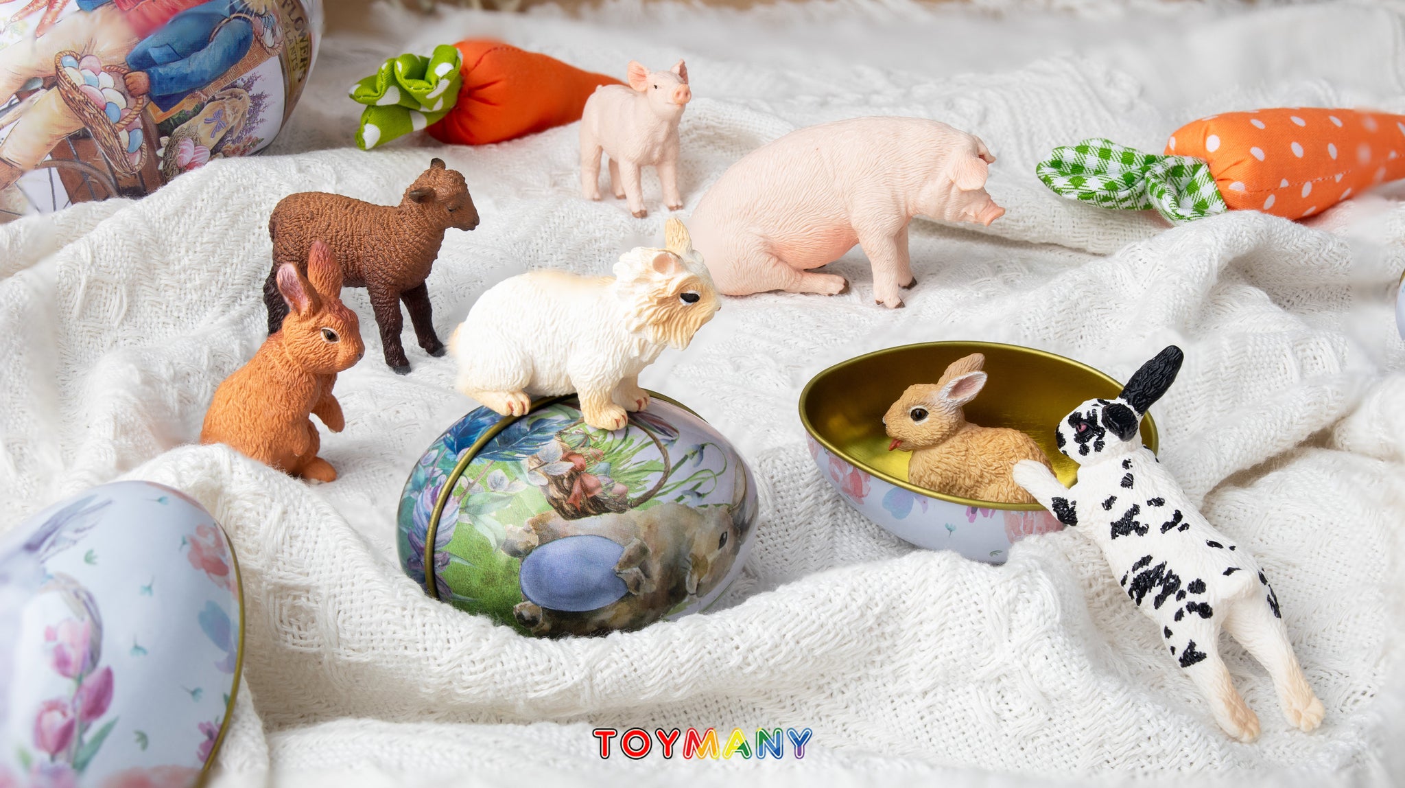 Easter with Toymany: Animal Figurines to Brighten Your Day