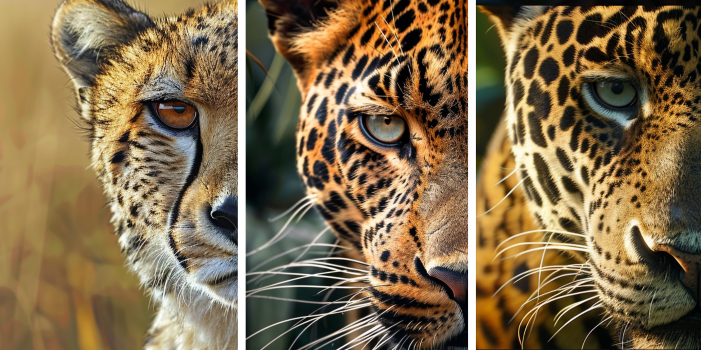 Spot the Difference: Cheetahs vs. Leopards vs. Jaguars | Toymany Guide