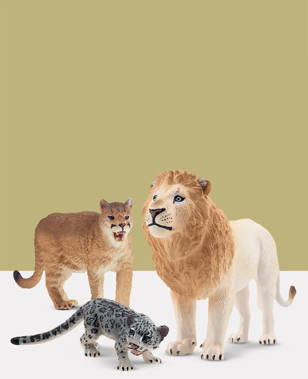 Felidae Figurines | Big Cats and More by Toymany