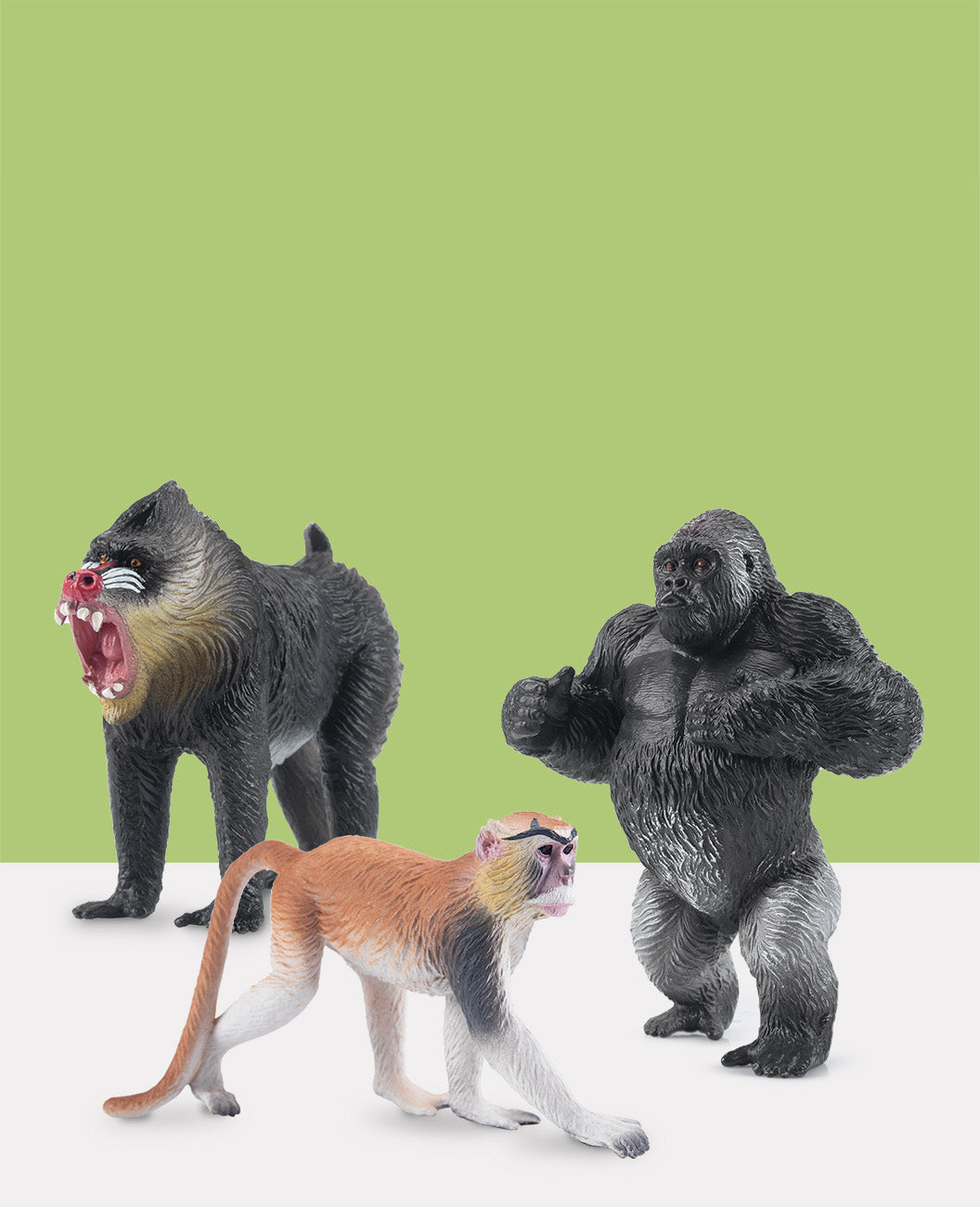 Primate World | Toymany’s Extensive Primate Figurine Collection