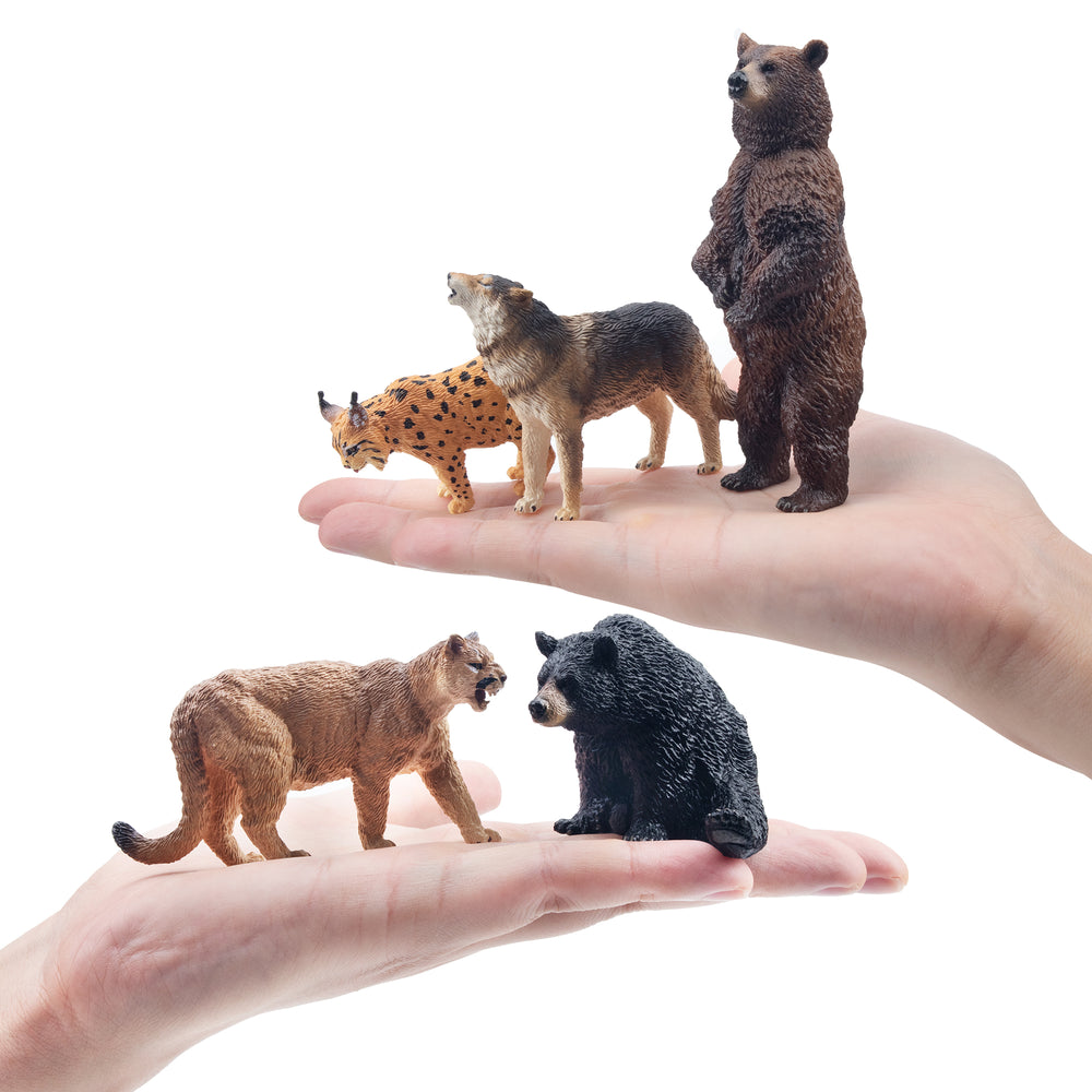 Toymany Wildlife Treasures - Exquisite Wildlife Animal Figurines