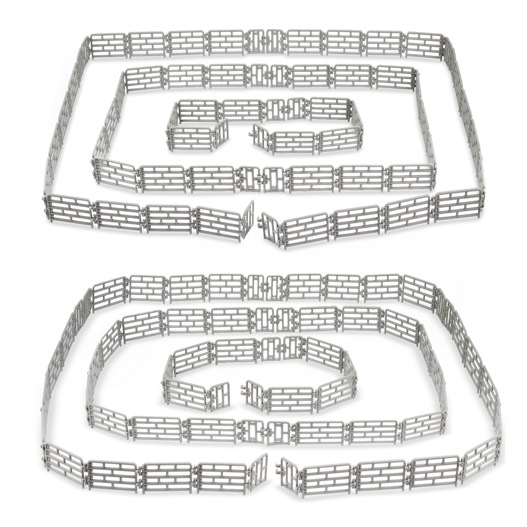 Set de 64 Paneles de Mini Corral Toymany | Juguete de Animales