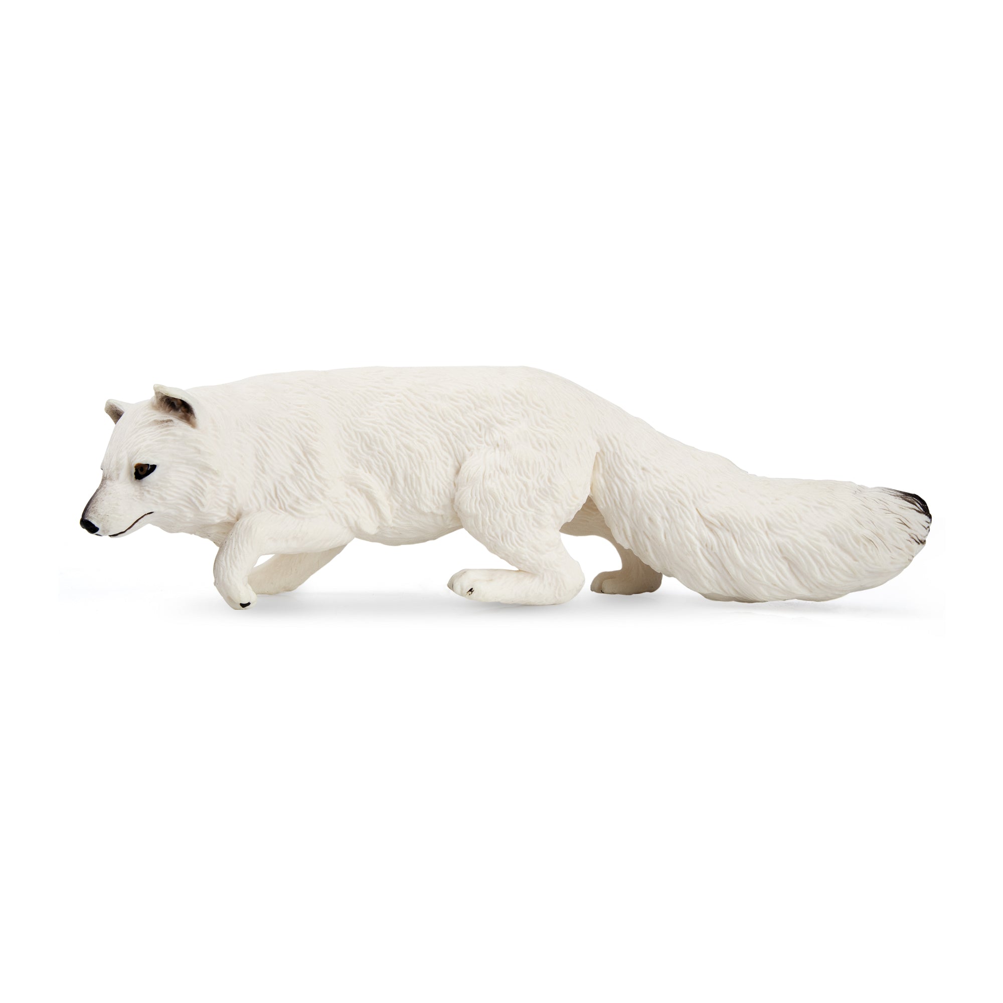 Toymany Arctic Fox Figurine | Realistic Animal Figurine Toy