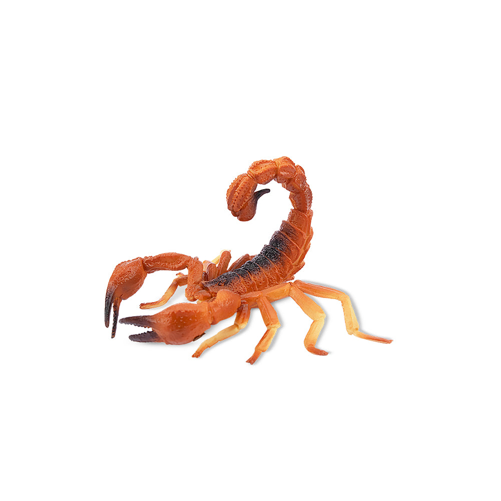 Toymany Red Scorpion Figurine | Realistic Animal Figurine Toy