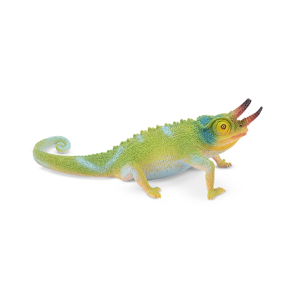 Toymany Jackson's Chameleon Figurine | Realistic Animal Figurine Toy