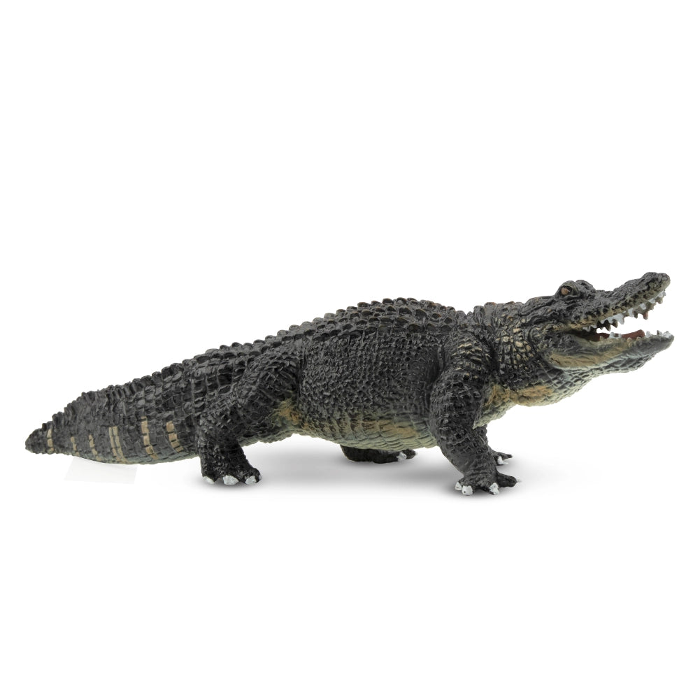 Toymany Alligator Figurine | Realistic Animal Figurine Toy