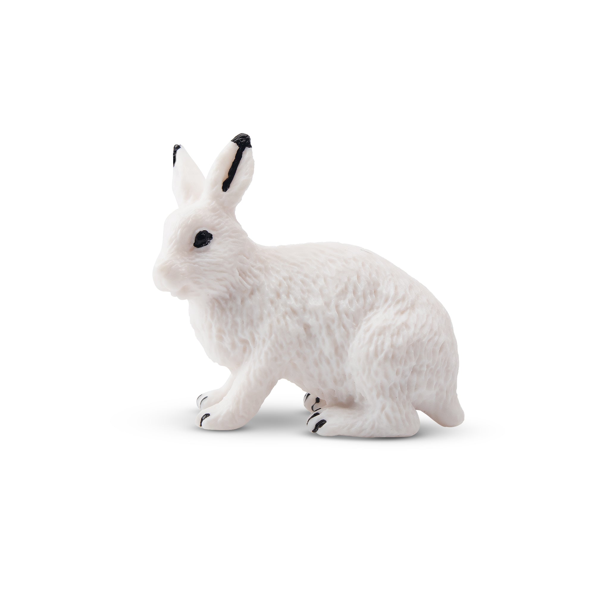 Toymany Arctic Hare Figurine | Realistic Animal Figurine Toy