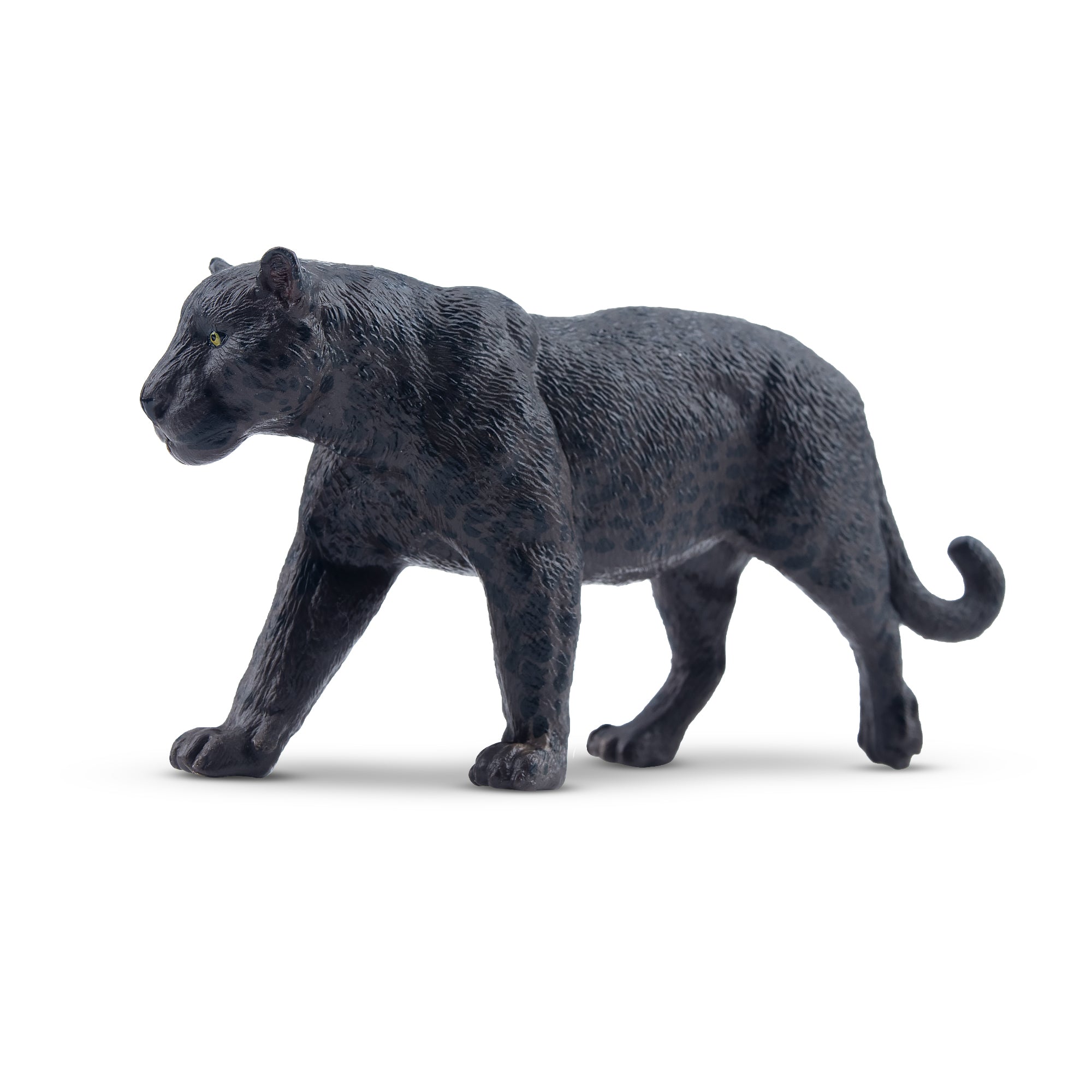 Toymany Black Jaguar | Realistic Animal Figurine Toy
