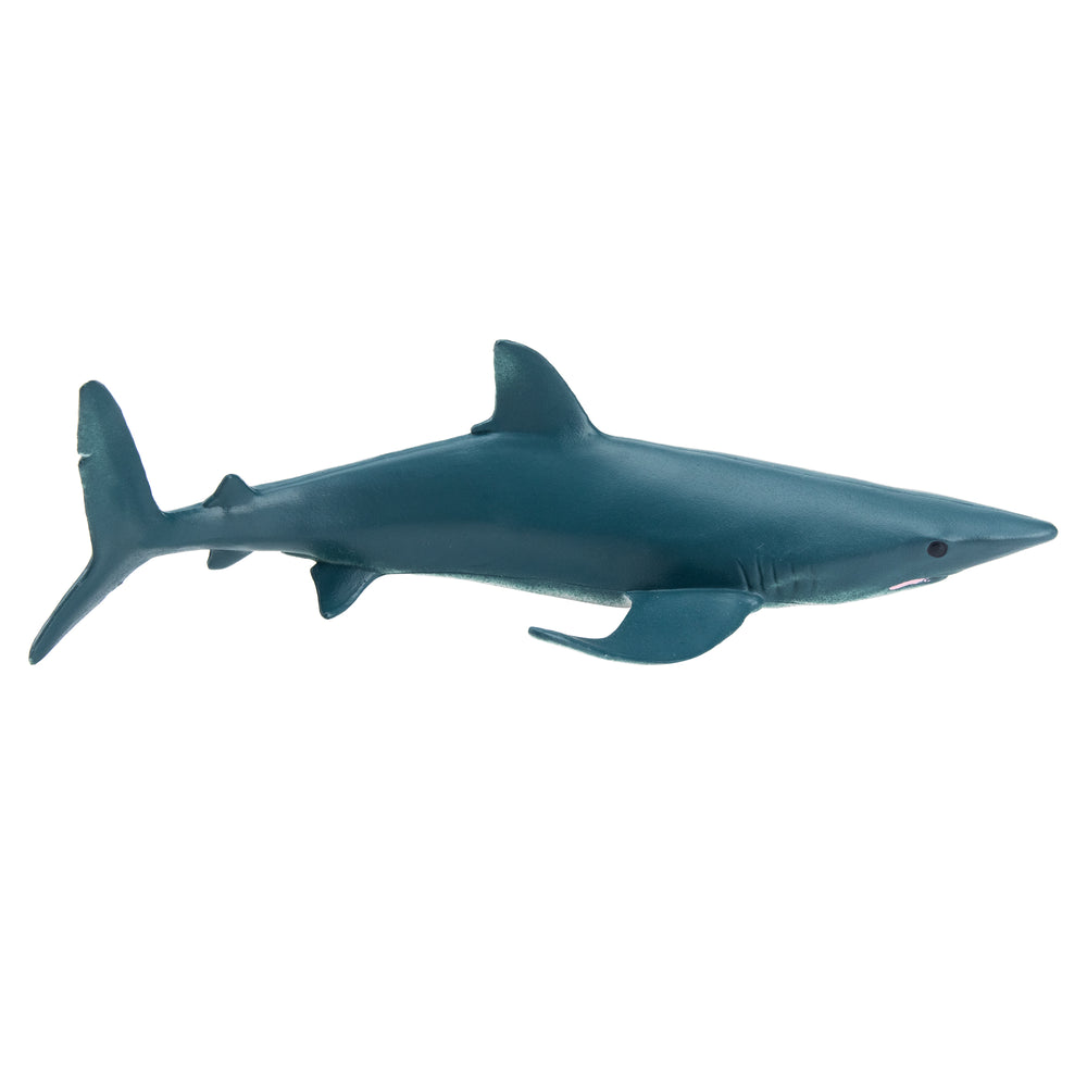 Toymany Blue Shark Figurine | Realistic Animal Figurine Toy
