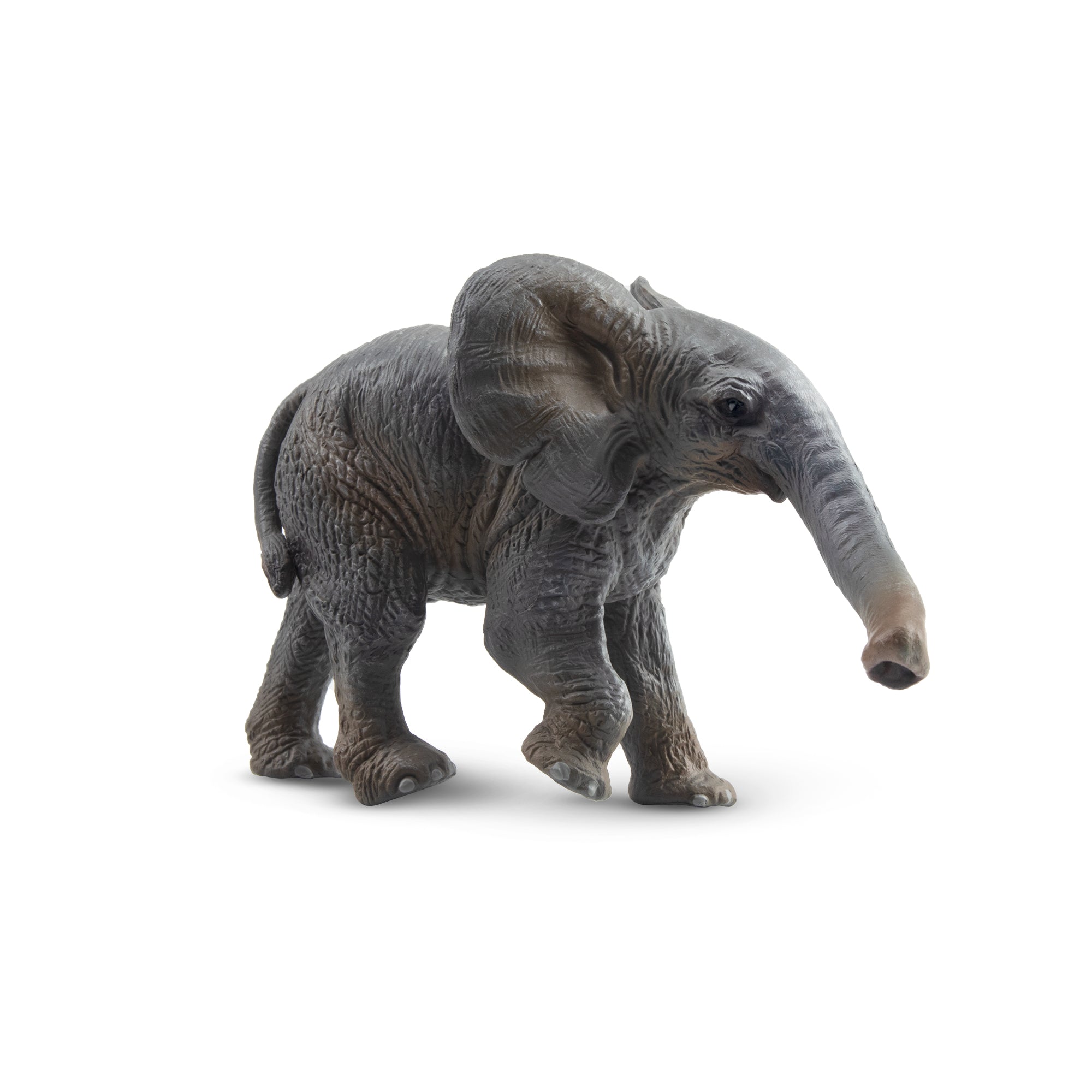 Toymany Elephant Calf | Realistic Animal Figurine Toy