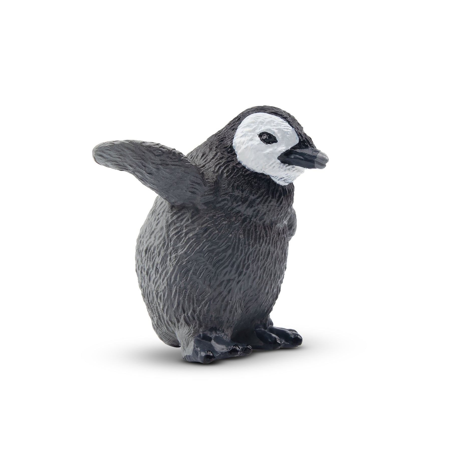 Toymany Emperor Penguin Baby Figurine | Realistic Animal Figurine Toy