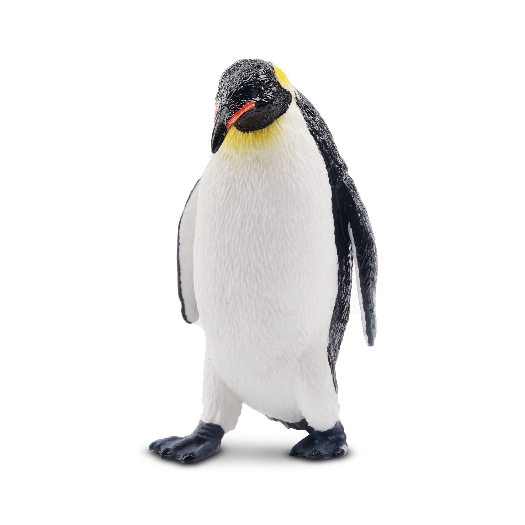 Figura Realista de Pingüino Emperador Toymany | Juguete de Animales
