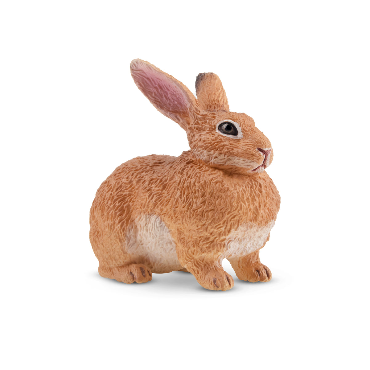 Toymany Flemish Giant Rabbit | Realistic Animal Figurine Toy