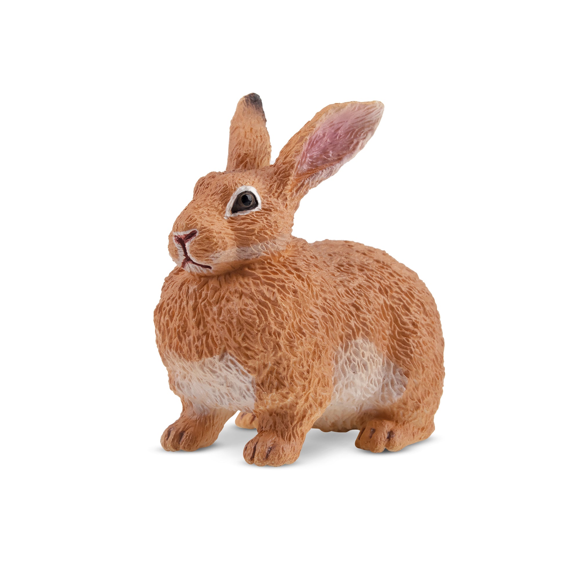 Toymany Flemish Giant Rabbit | Realistic Animal Figurine Toy