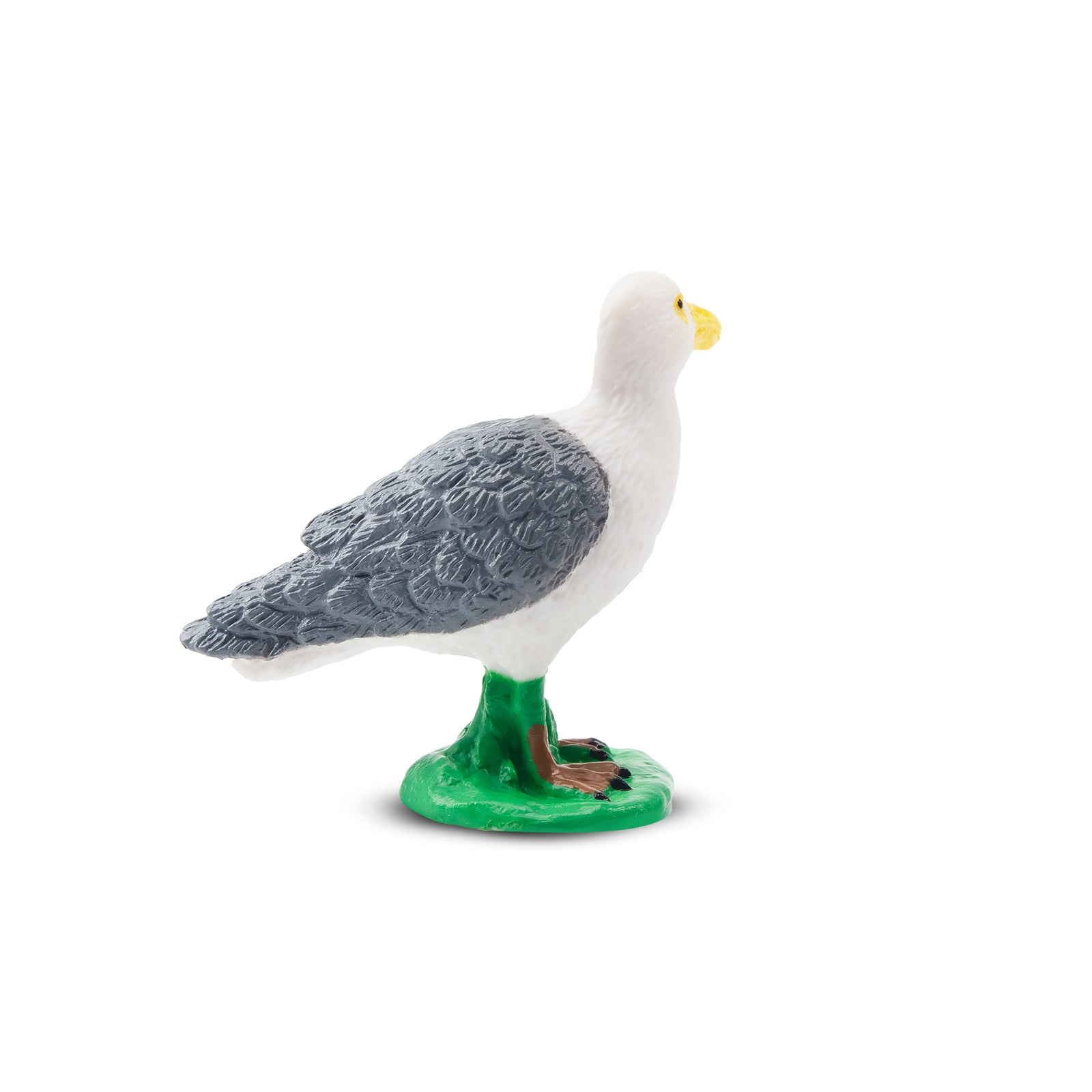 Toymany Glaucous Gull Figurine | Realistic Animal Figurine Toy