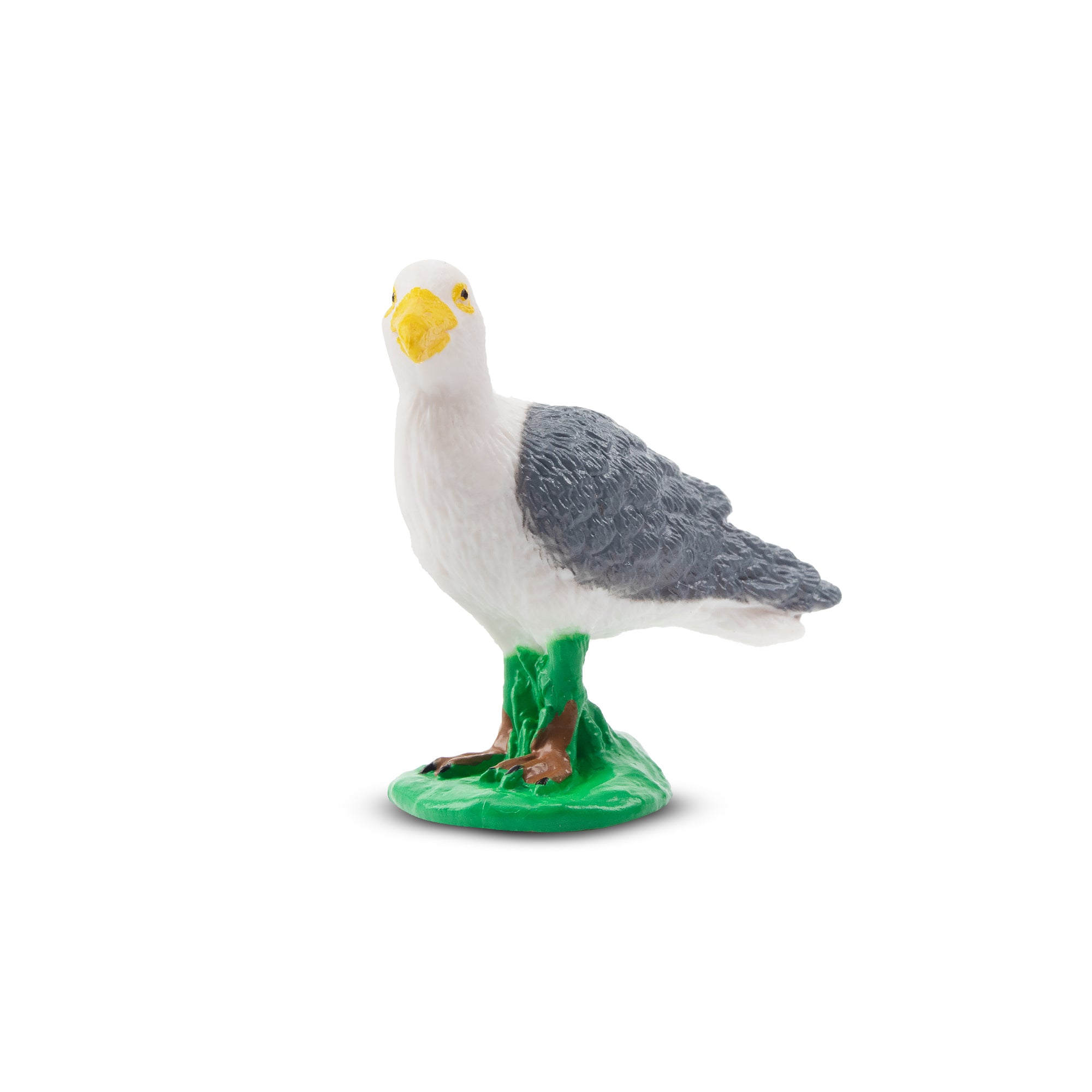 Toymany Glaucous Gull Figurine | Realistic Animal Figurine Toy