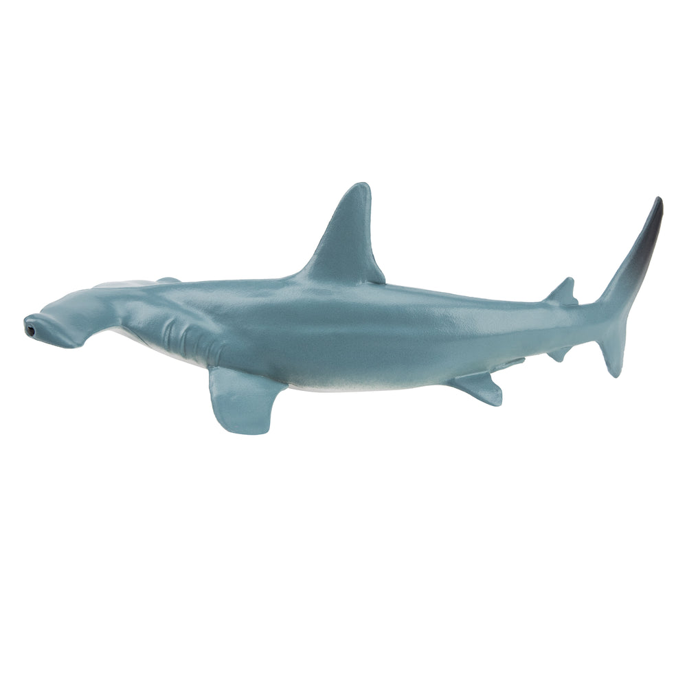 Toymany Great Hammerhead Shark Figurine | Realistic Animal Figurine