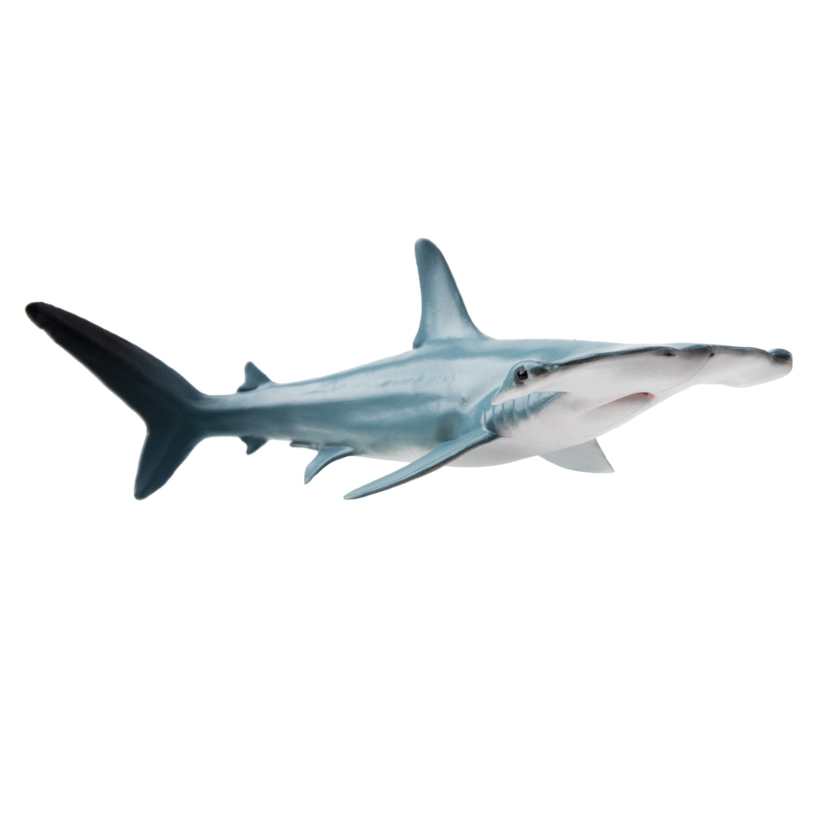Toymany Great Hammerhead Shark Figurine | Realistic Animal Figurine