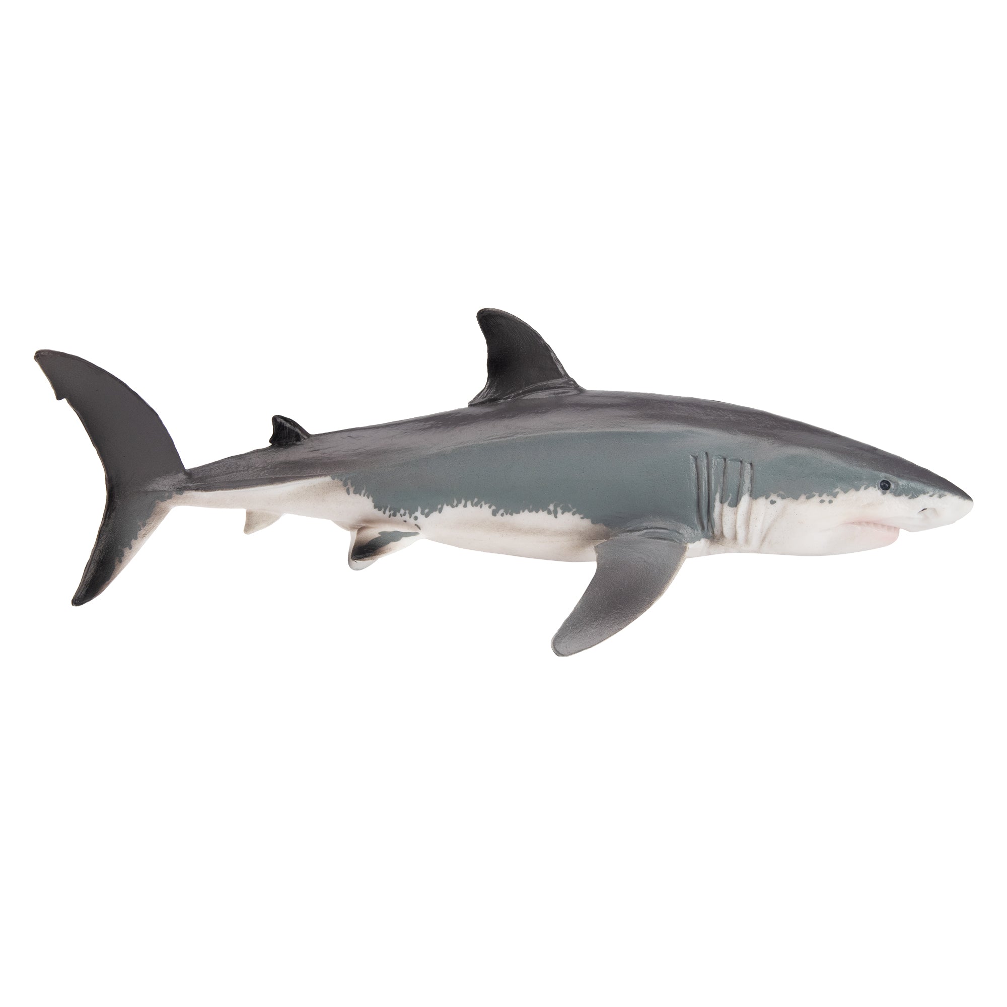 Toymany Great White Shark Figurine | Realistic Animal Figurine Toy