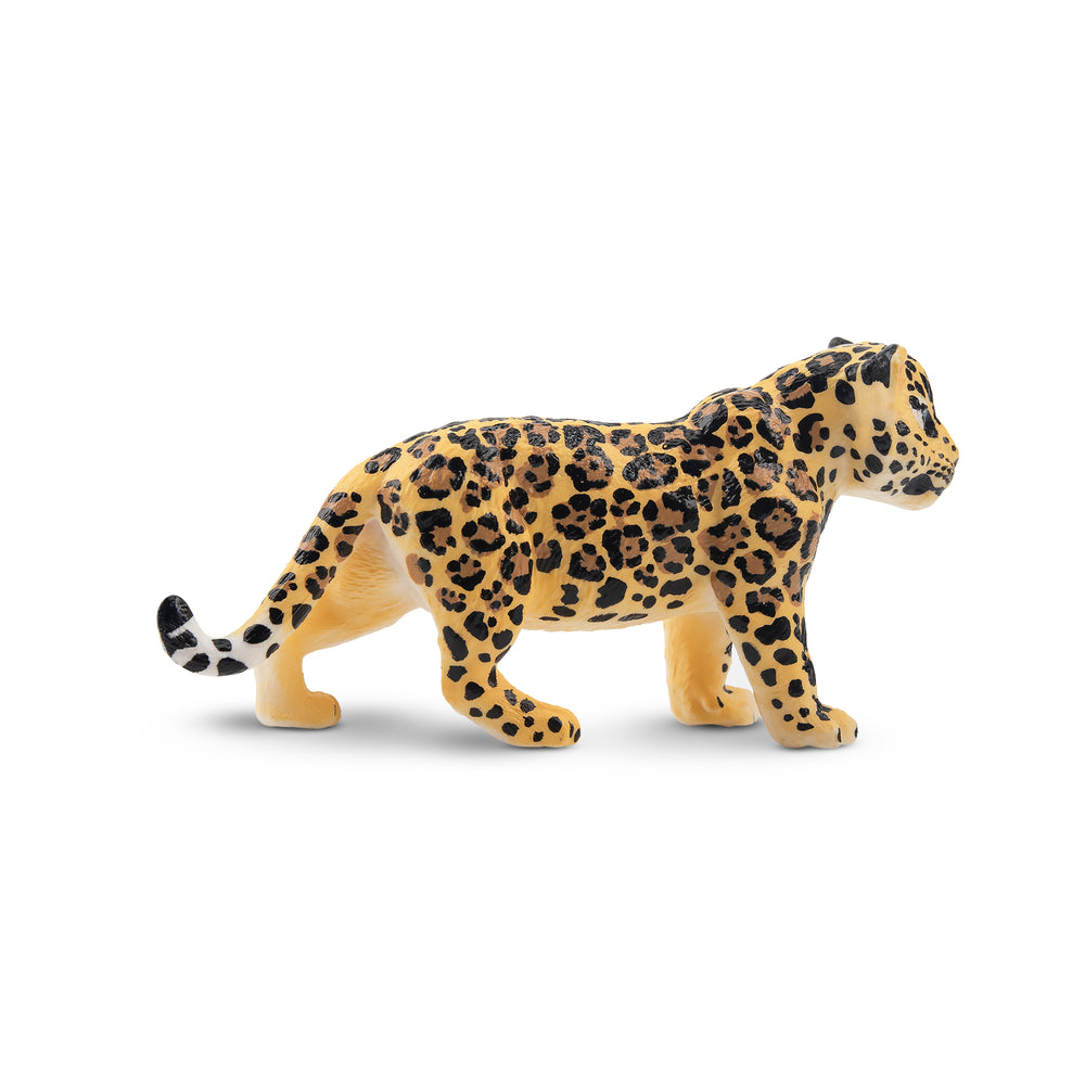 Toymany Jaguar Cub Figurine | Realistic Animal Figurine Toy