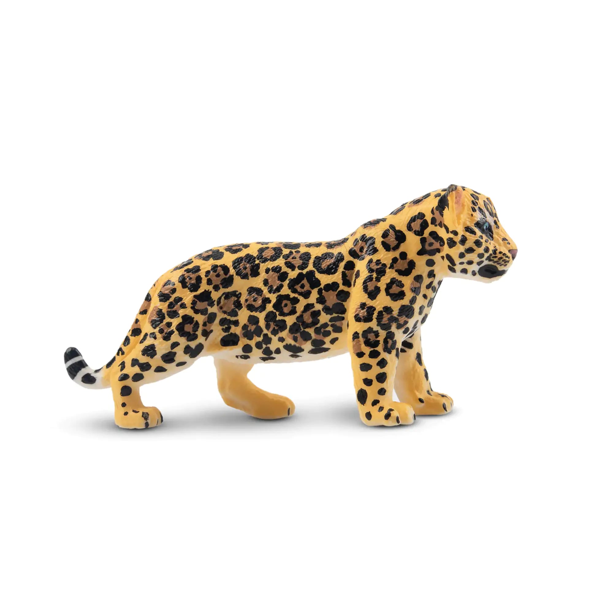 Toymany Jaguar Cub Figurine | Realistic Animal Figurine Toy