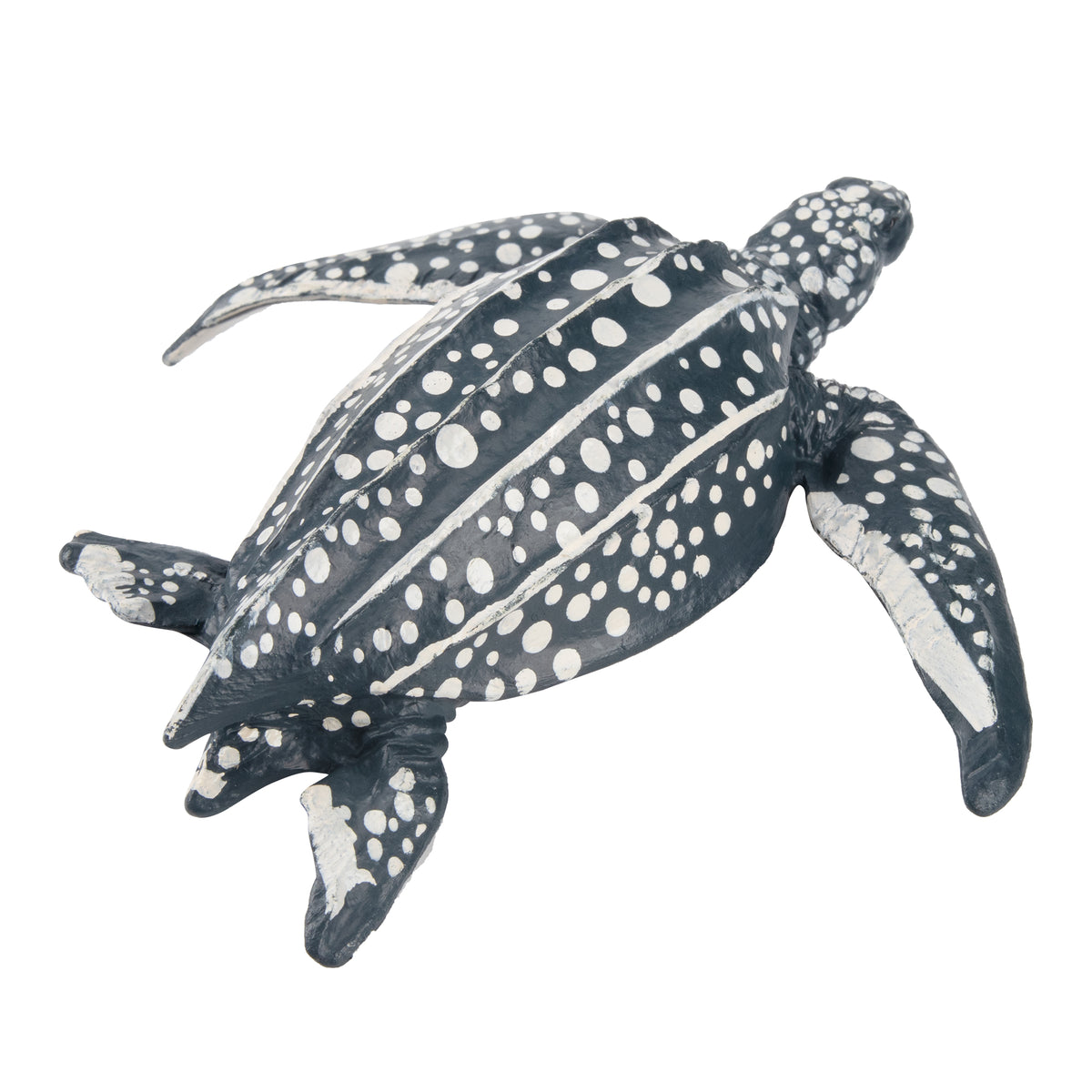 Toymany Leatherback Sea Turtle Figurine | Realistic Animal Figurine