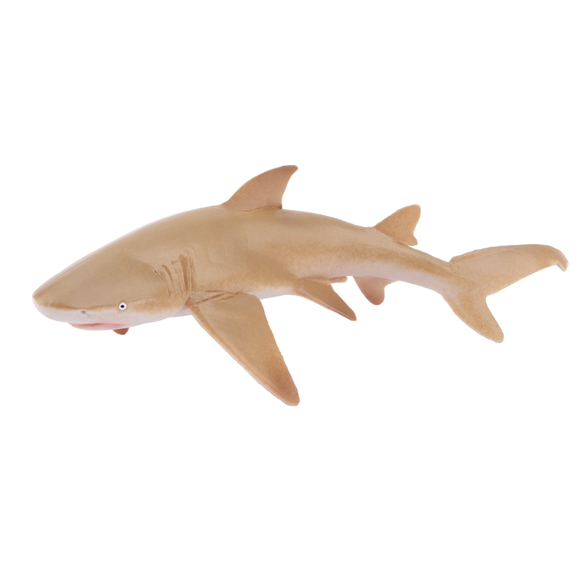 Toymany Lemon Shark Figurine | Realistic Animal Figurine Toy