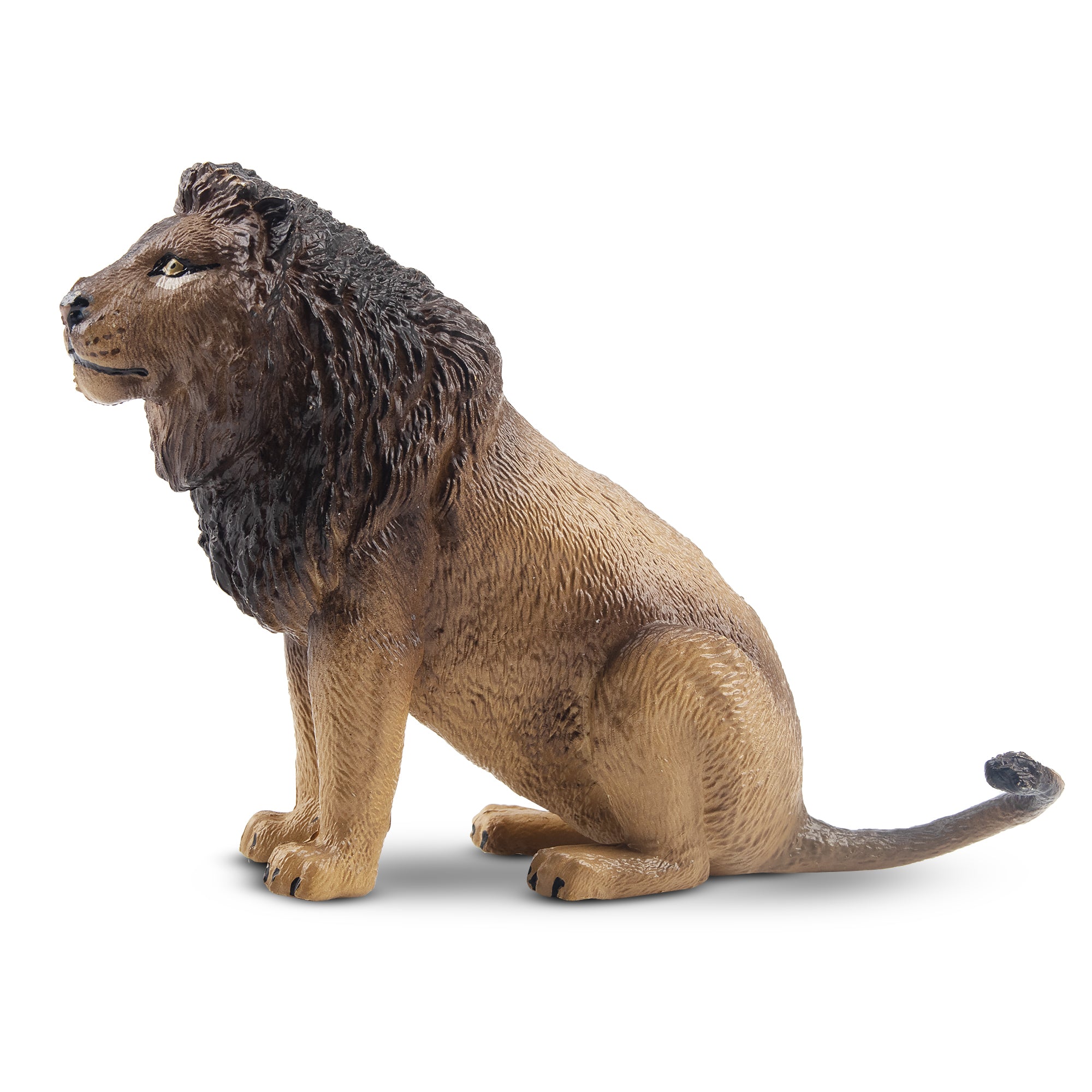 Toymany Lion Figurine | Realistic Animal Figurine Toy