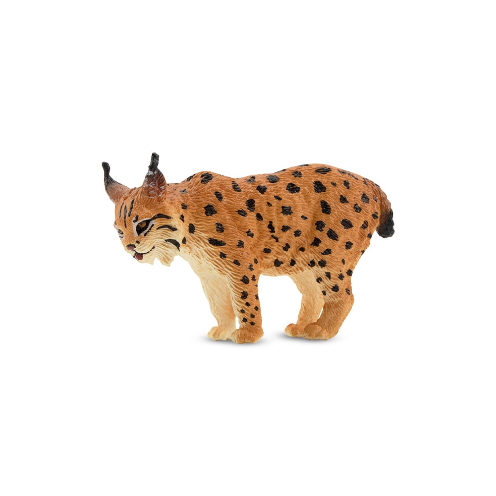 Toymany Lynx Figurine | Realistic Animal Figurine Toy