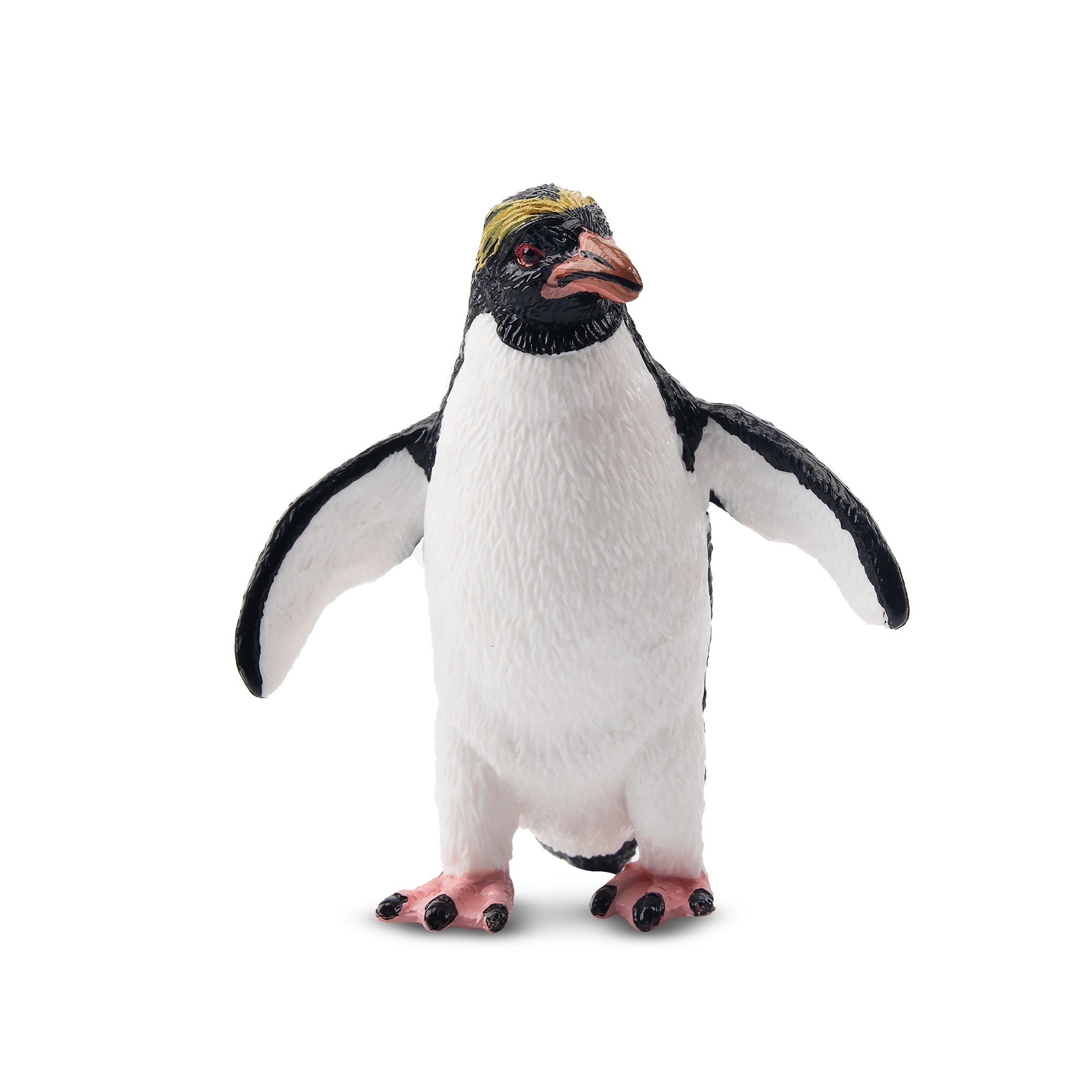 Toymany Macaroni Penguin Figurine | Realistic Animal Figurine Toy