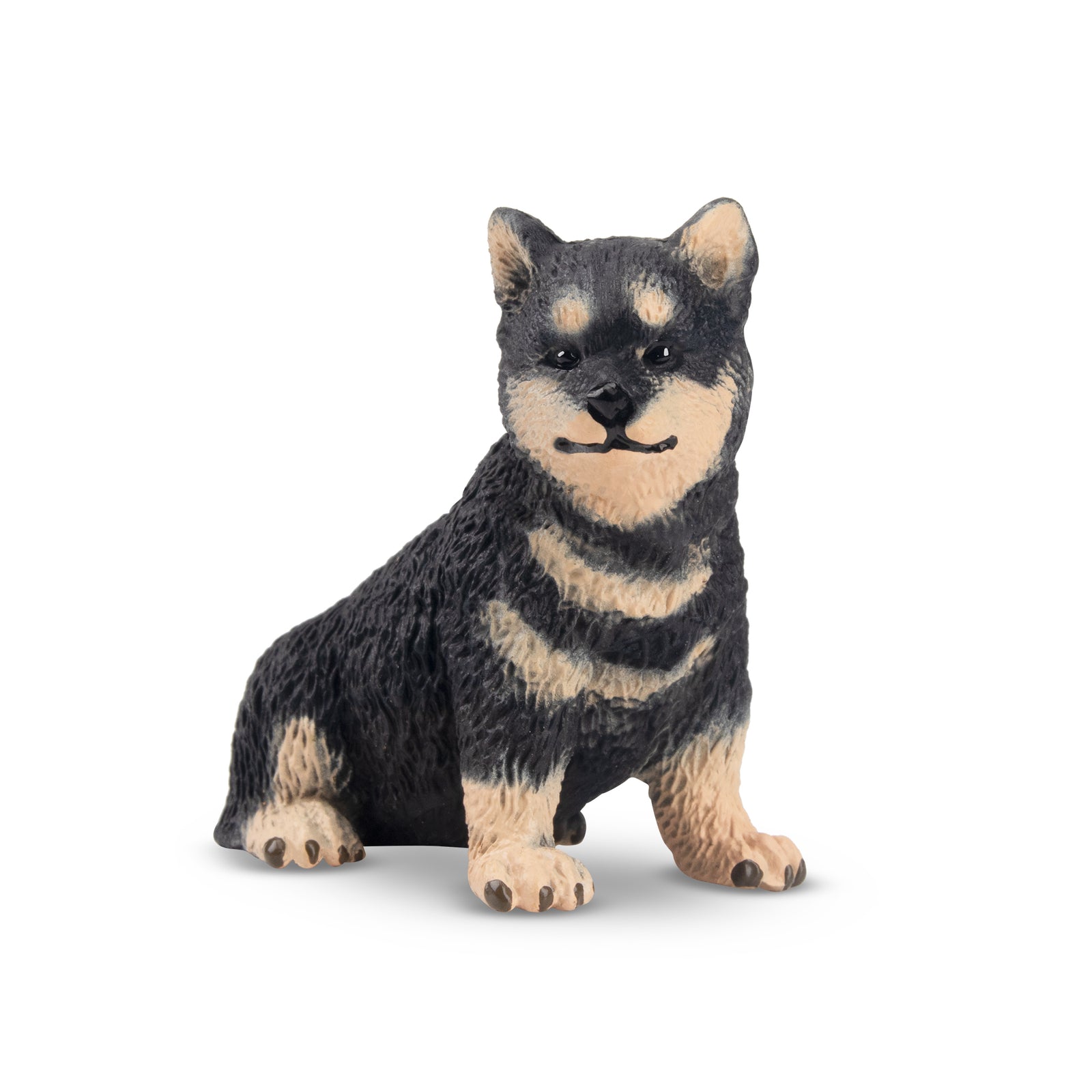 Toymany Japanese Shiba Inu Puppy Figurine | Realistic Animal Figurine