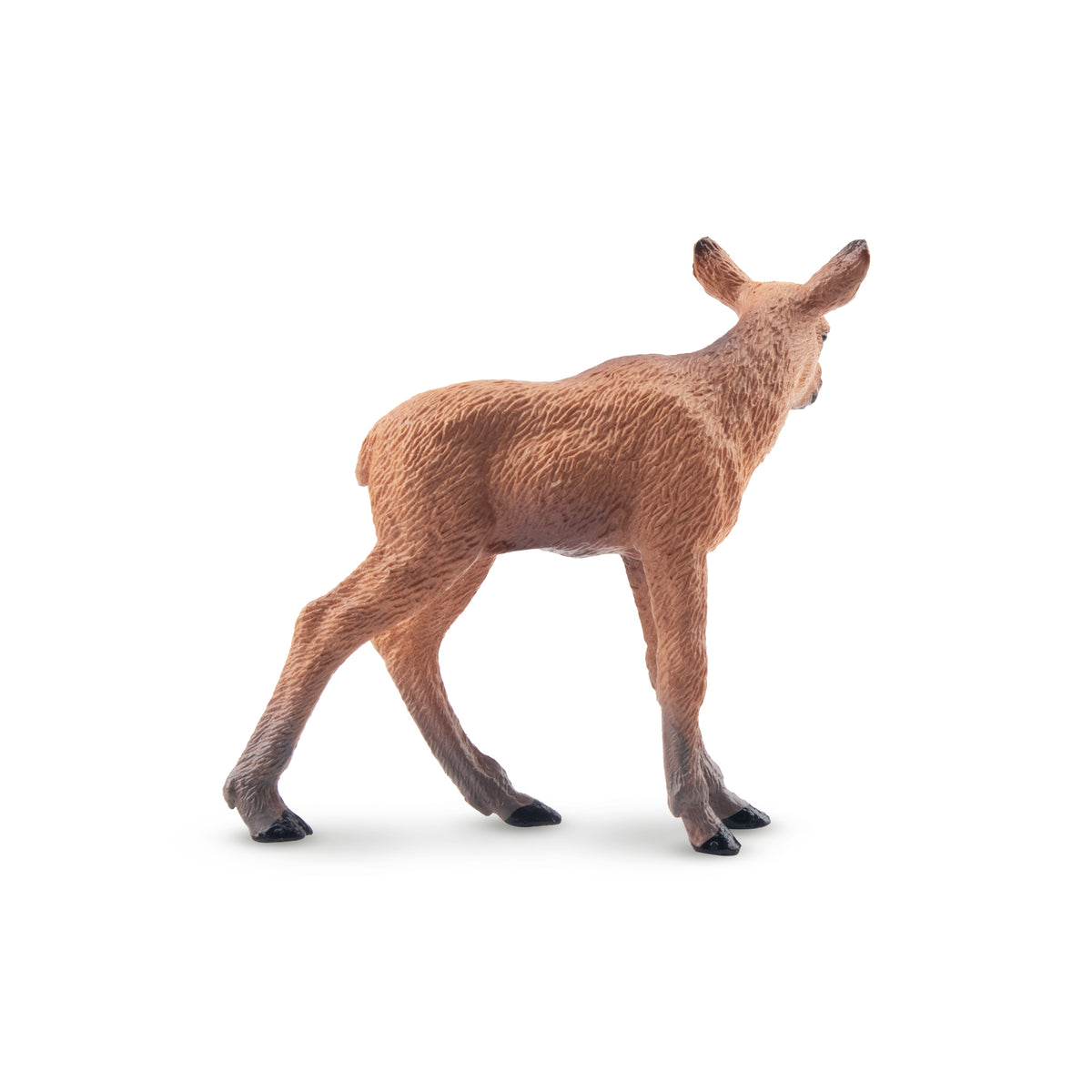 Toymany Moose Calf | Realistic Animal Figurine Toy