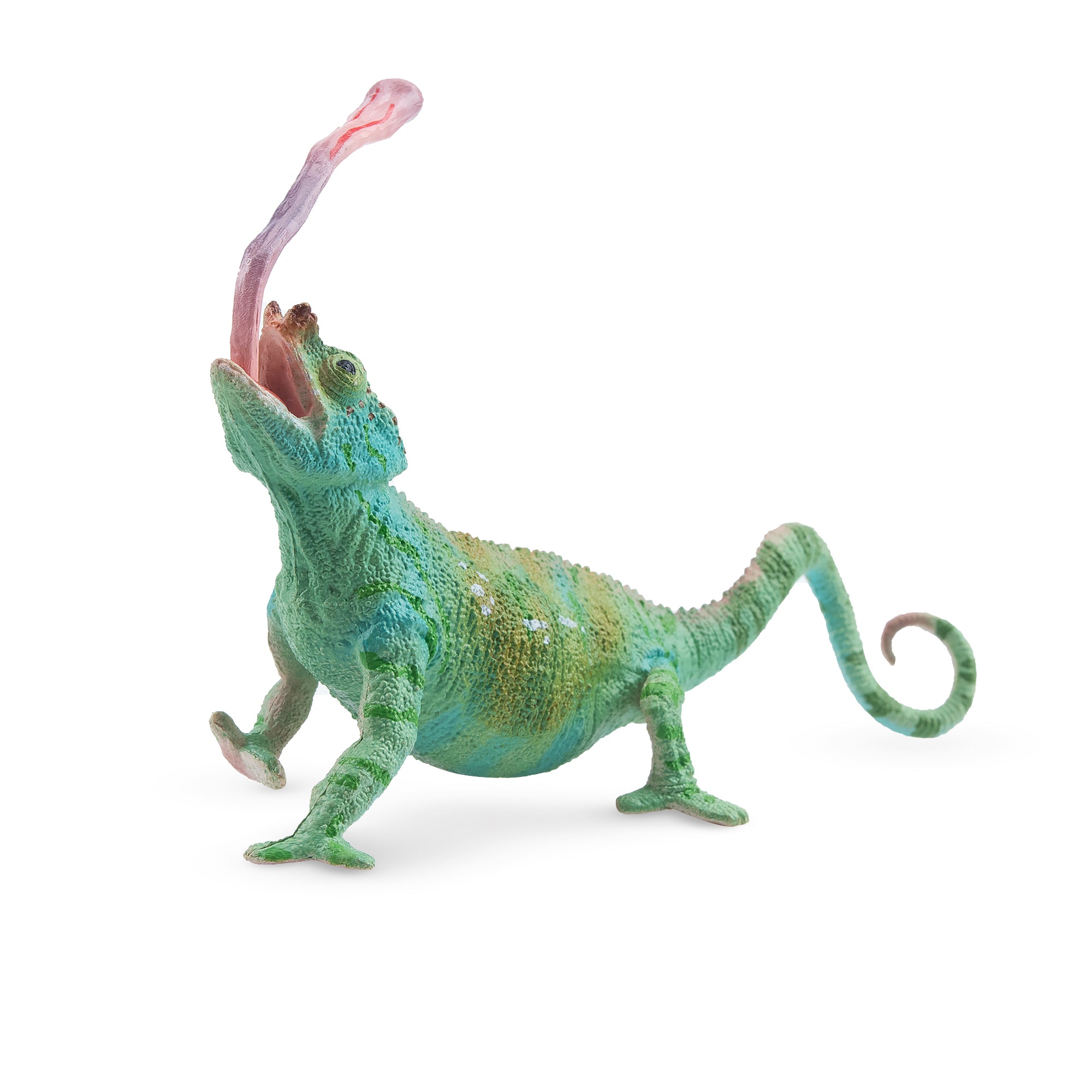 Toymany Parson's Chameleon | Realistic Animal Figurine Toy