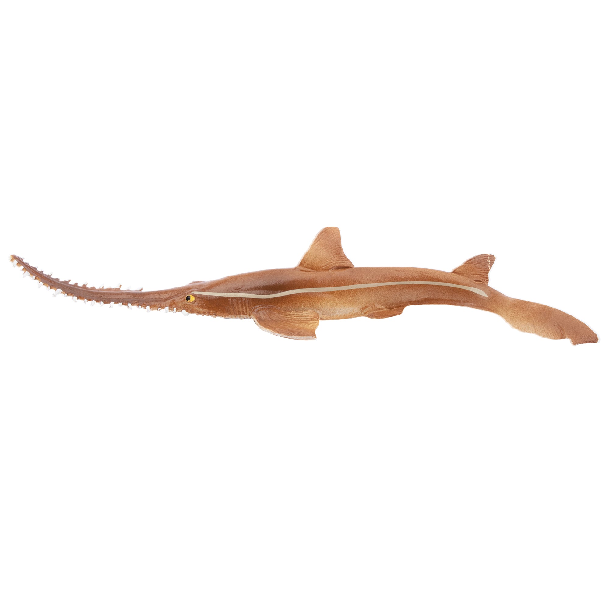 Toymany Sägehai-Figur | Realistisches Tierfigurenspielzeug