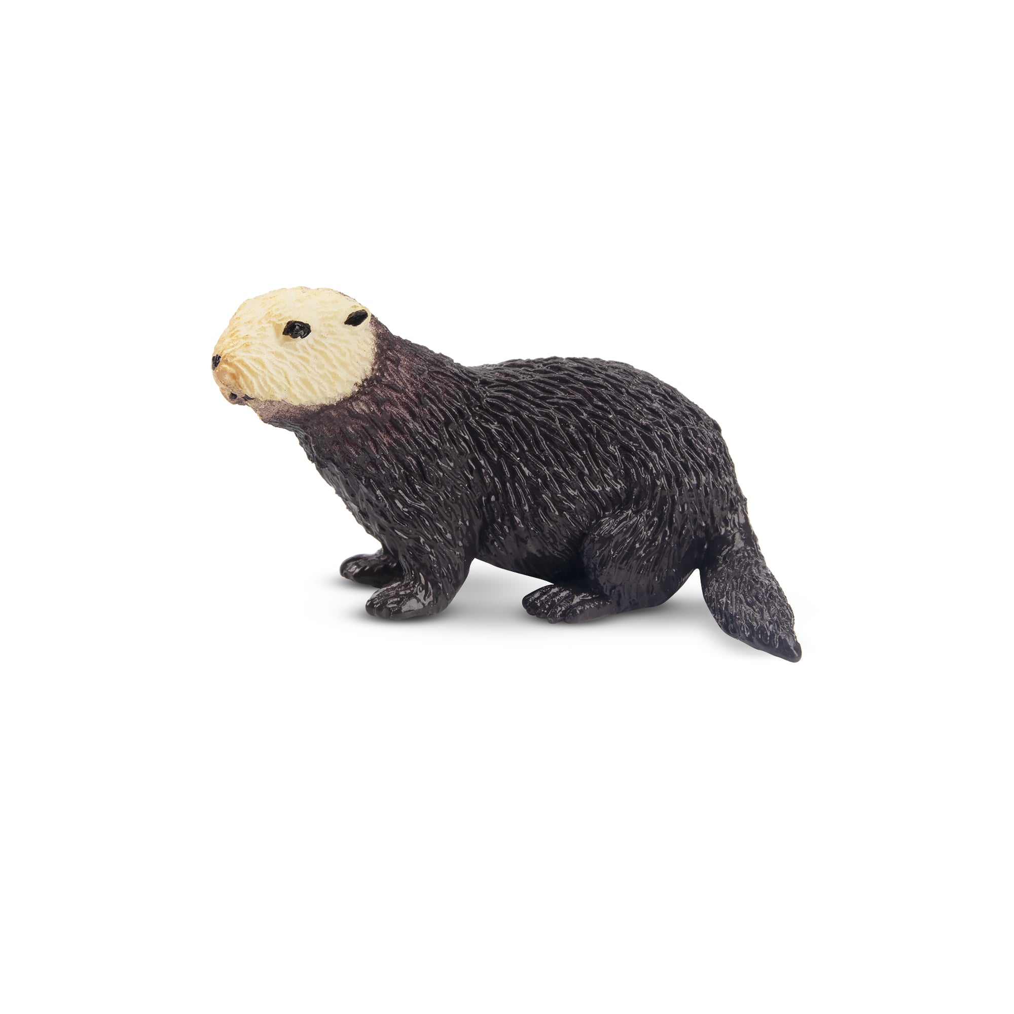 Toymany Sea Otter Figurine | Realistic Animal Figurine Toy
