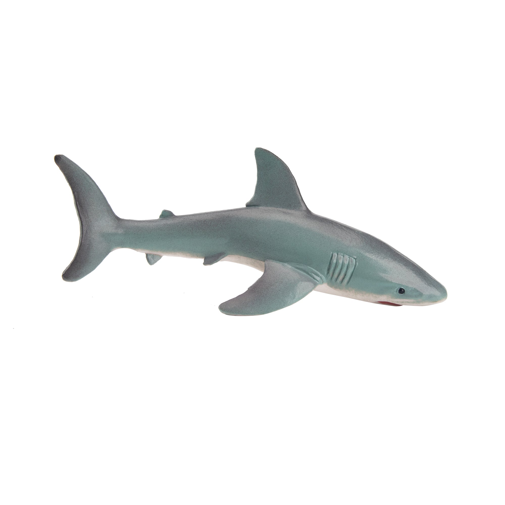 Toymany Small Great White Shark Figurine | Realistic Animal Figurine