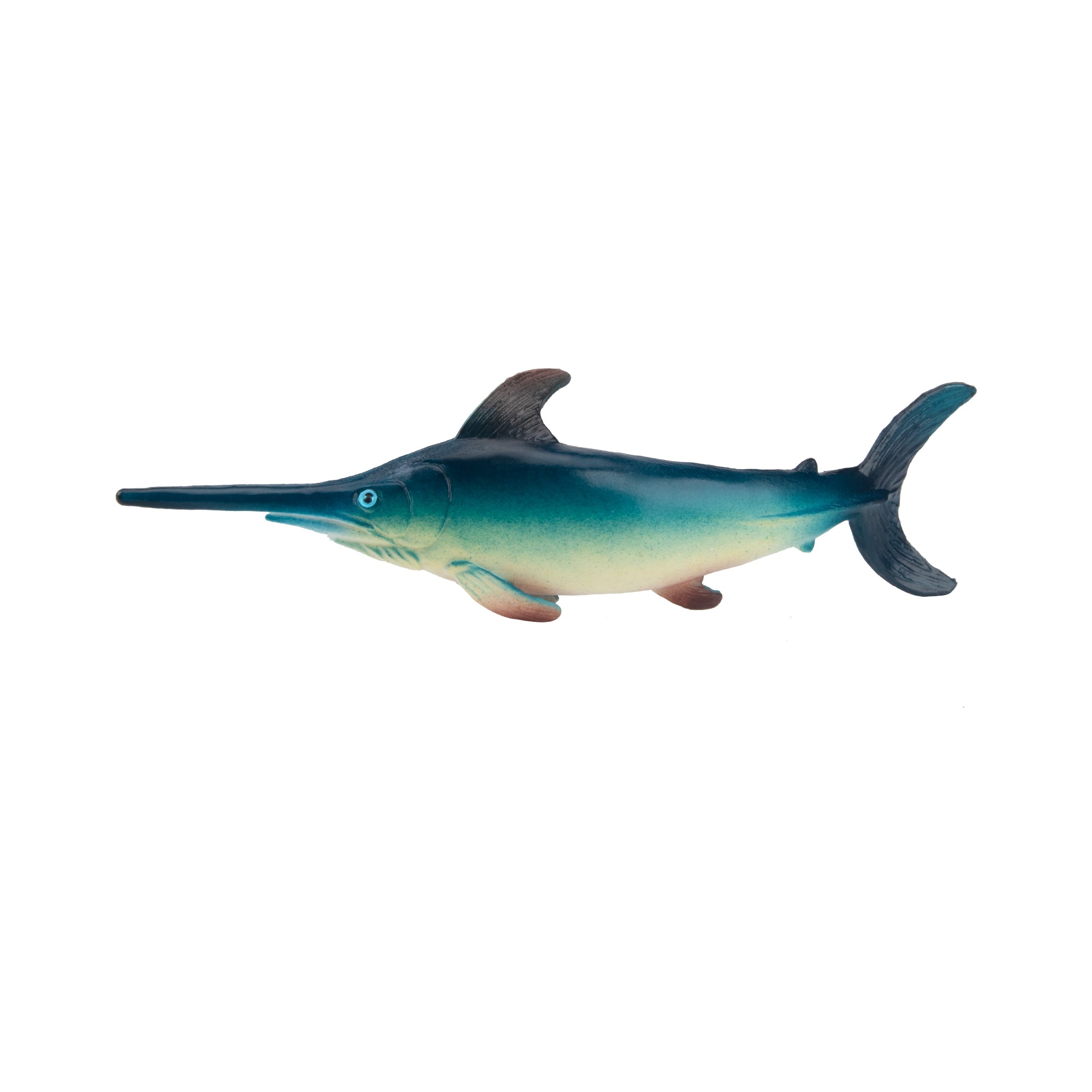 Toymany Swordfish Figurine | Realistic Animal Figurine Toy