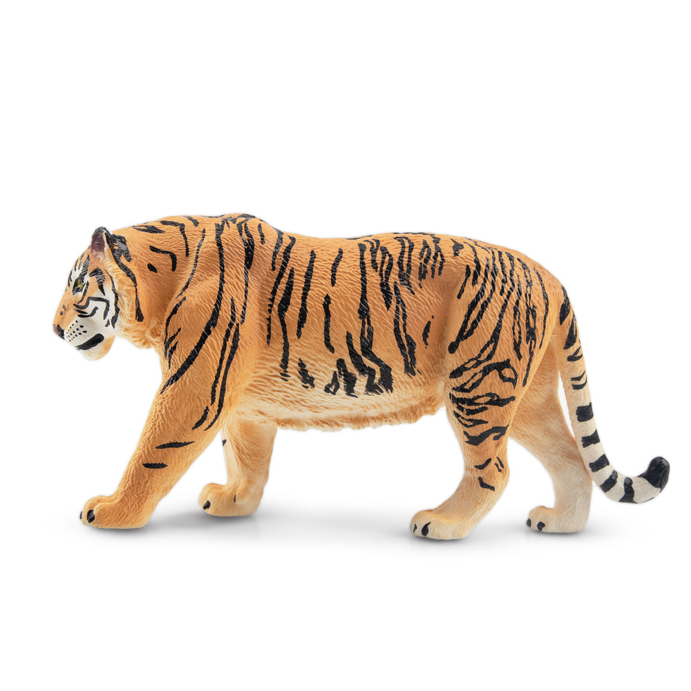 Toymany Tiger Figurine | Realistic Animal Figurine Toy