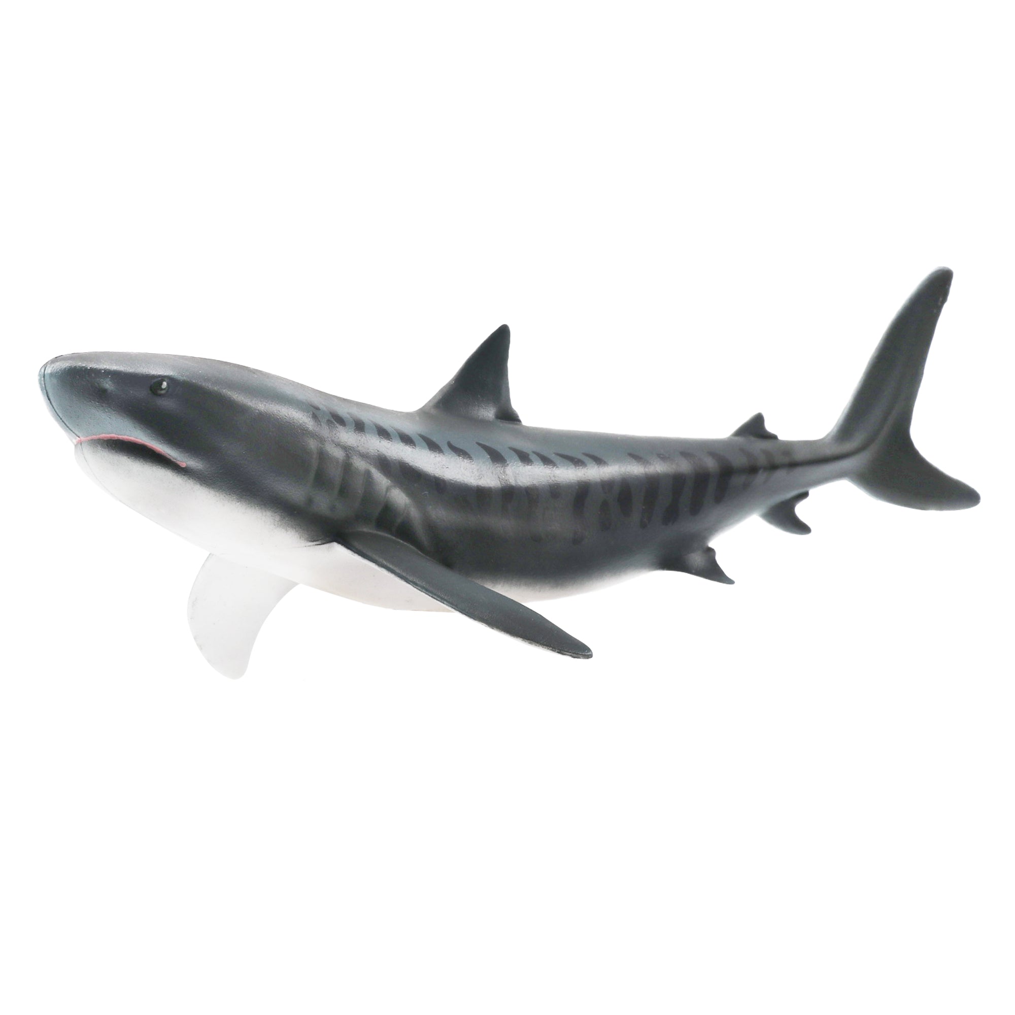 Toymany Tiger Shark Figurine | Realistic Animal Figurine Toy
