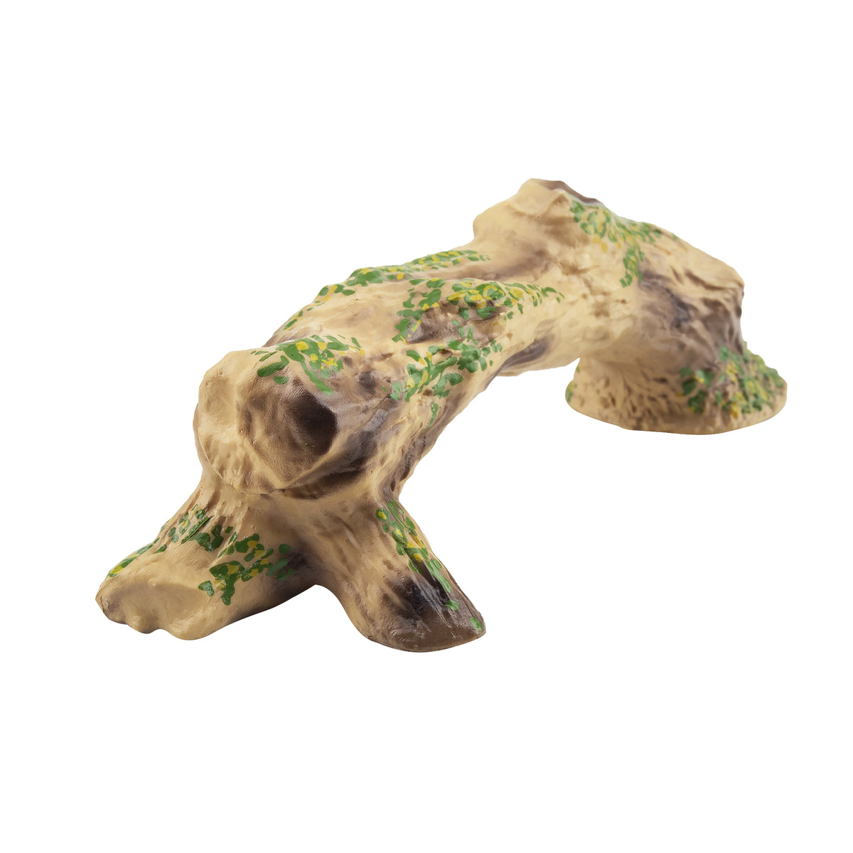Toymany Tree Trunk | Realistic Animal Figurine Toy