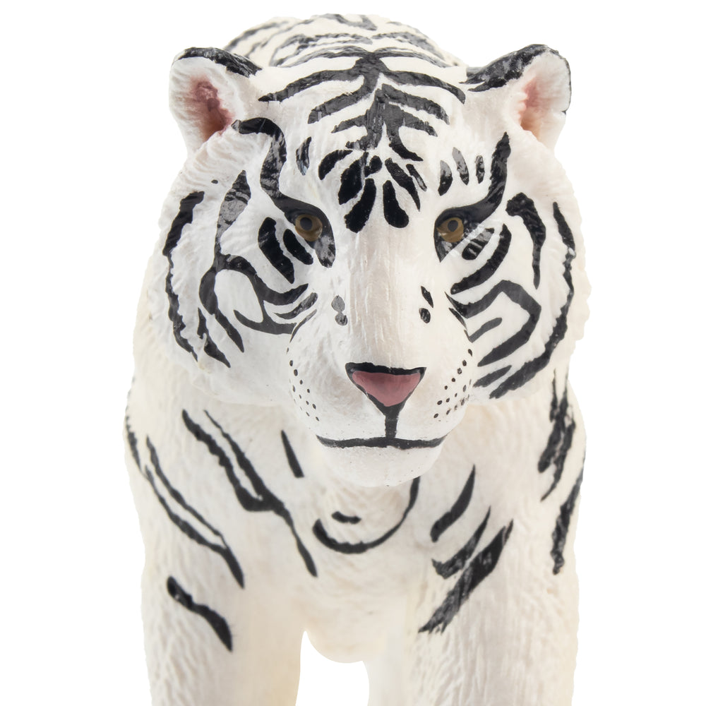 Toymany White Tiger Figurine | Realistic Animal Figurine Toy