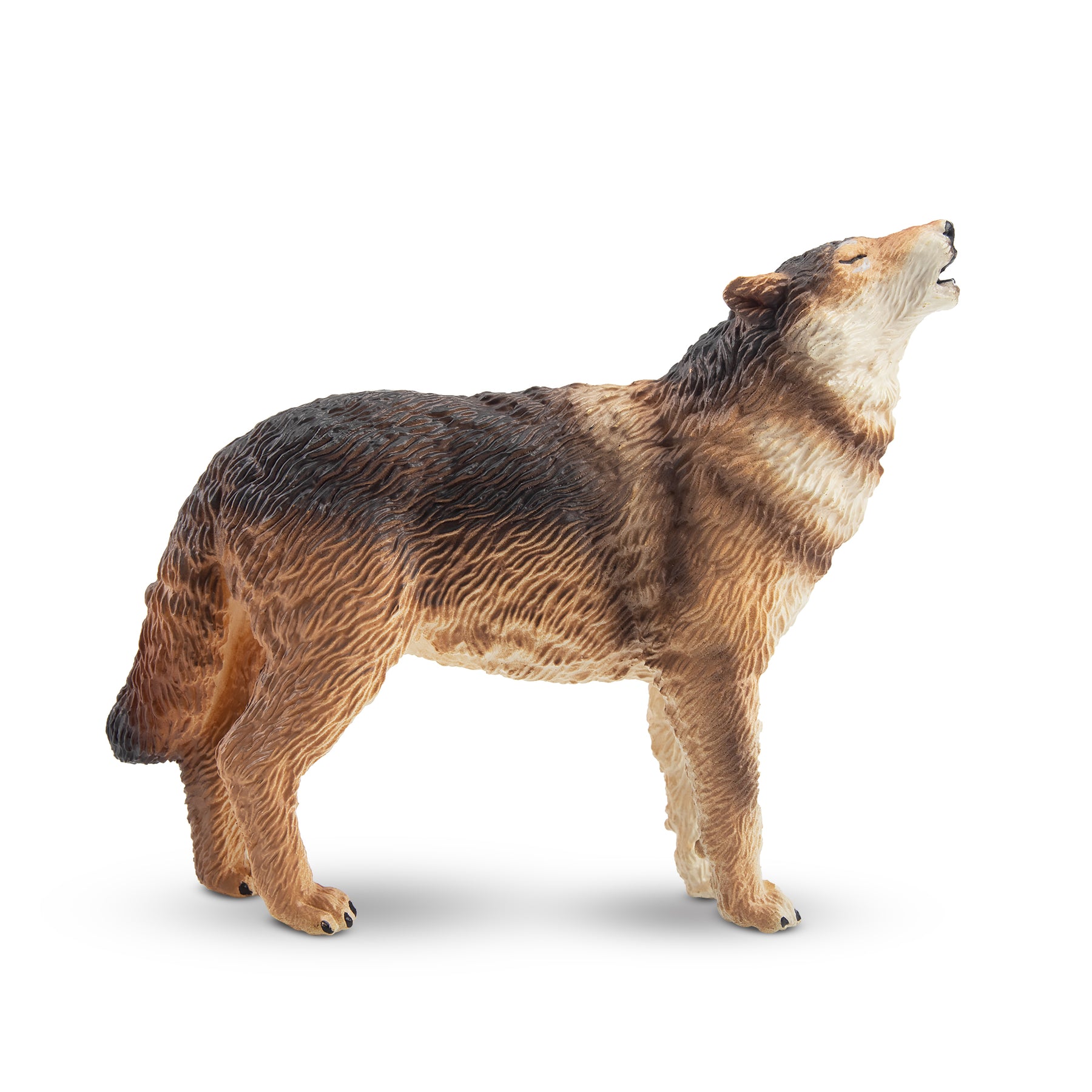 Toymany Wolf Figurine | Realistic Animal Figurine Toy