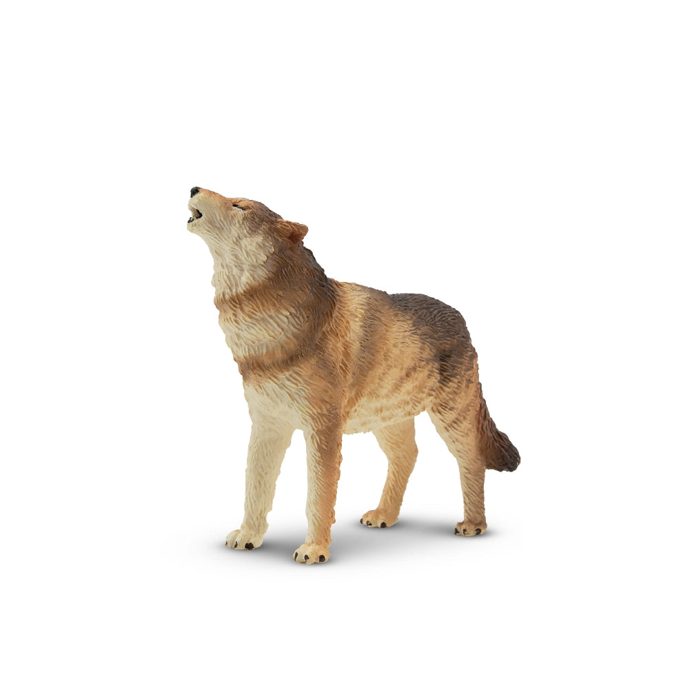 Toymany Wolf Figurine | Realistic Animal Figurine Toy