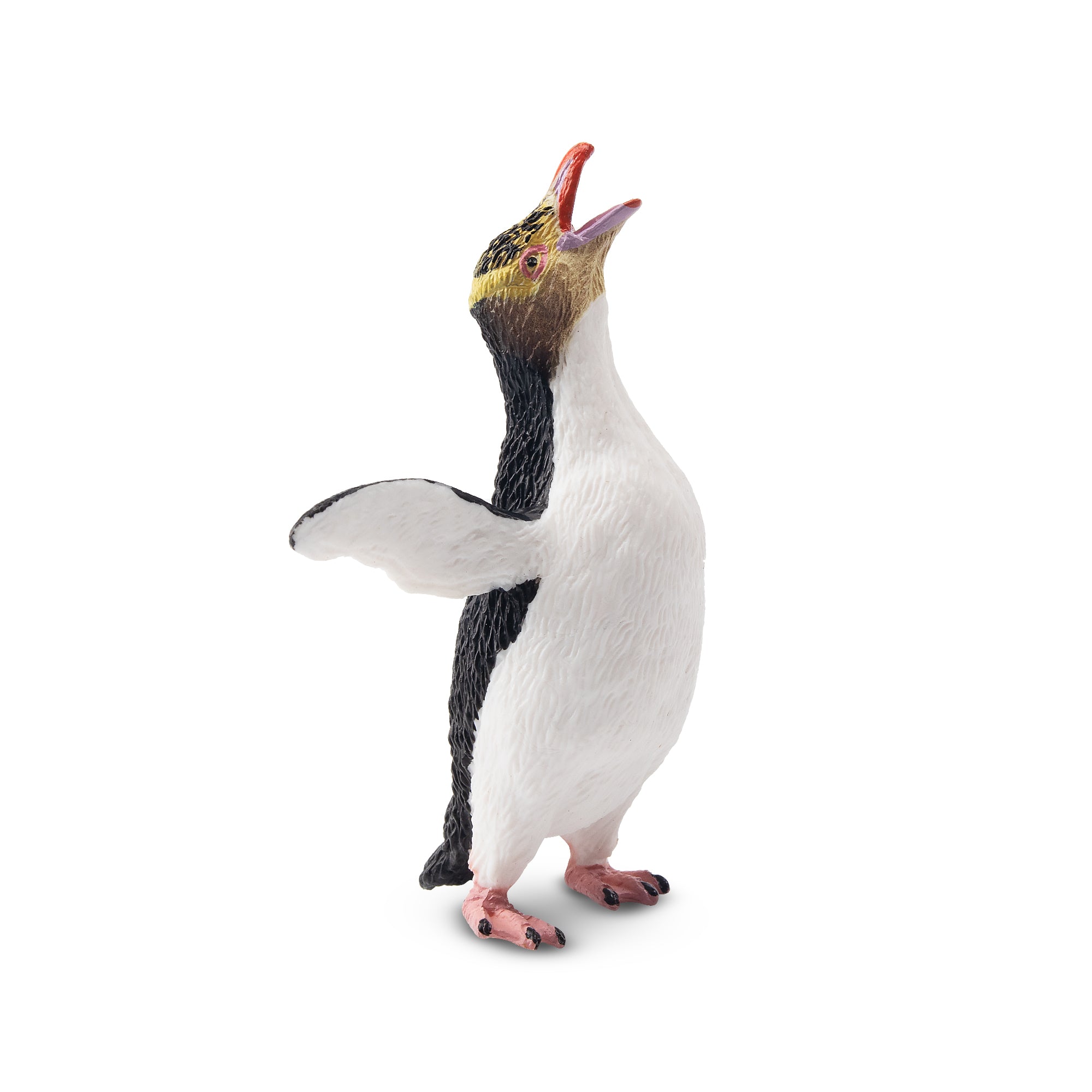 Toymany Yellow-eyed Penguin Figurine | Realistic Animal Figurine Toy