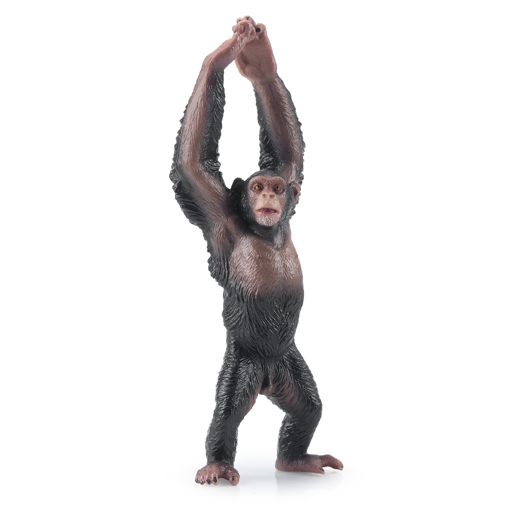 Toymany Chimpanzee | Realistic Animal Figurine Toy