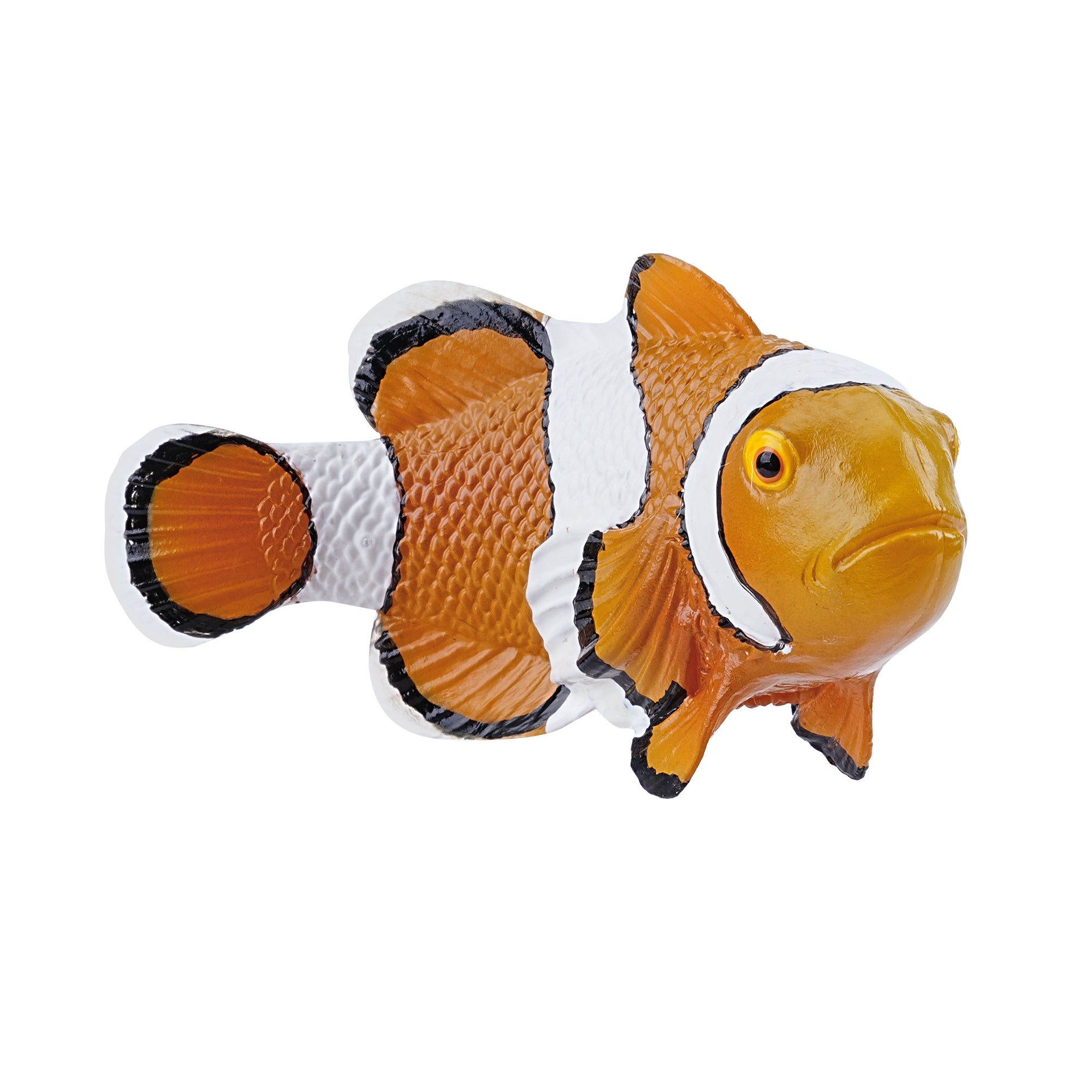 Toymany Clownfish | Realistic Animal Figurine Toy