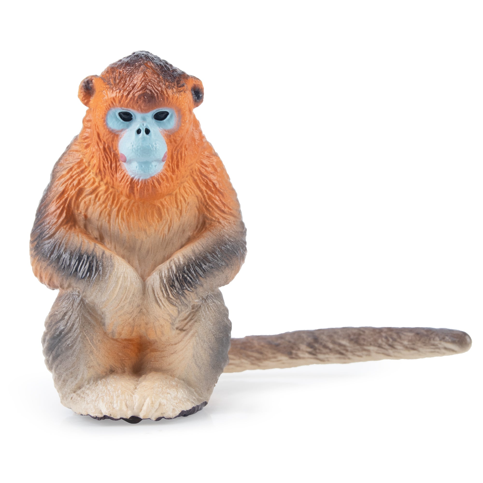Toymany Golden Snub-nosed Monkey | Realistic Animal Figurine Toy