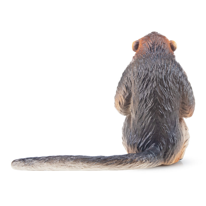 Toymany Golden Snub-nosed Monkey | Realistic Animal Figurine Toy