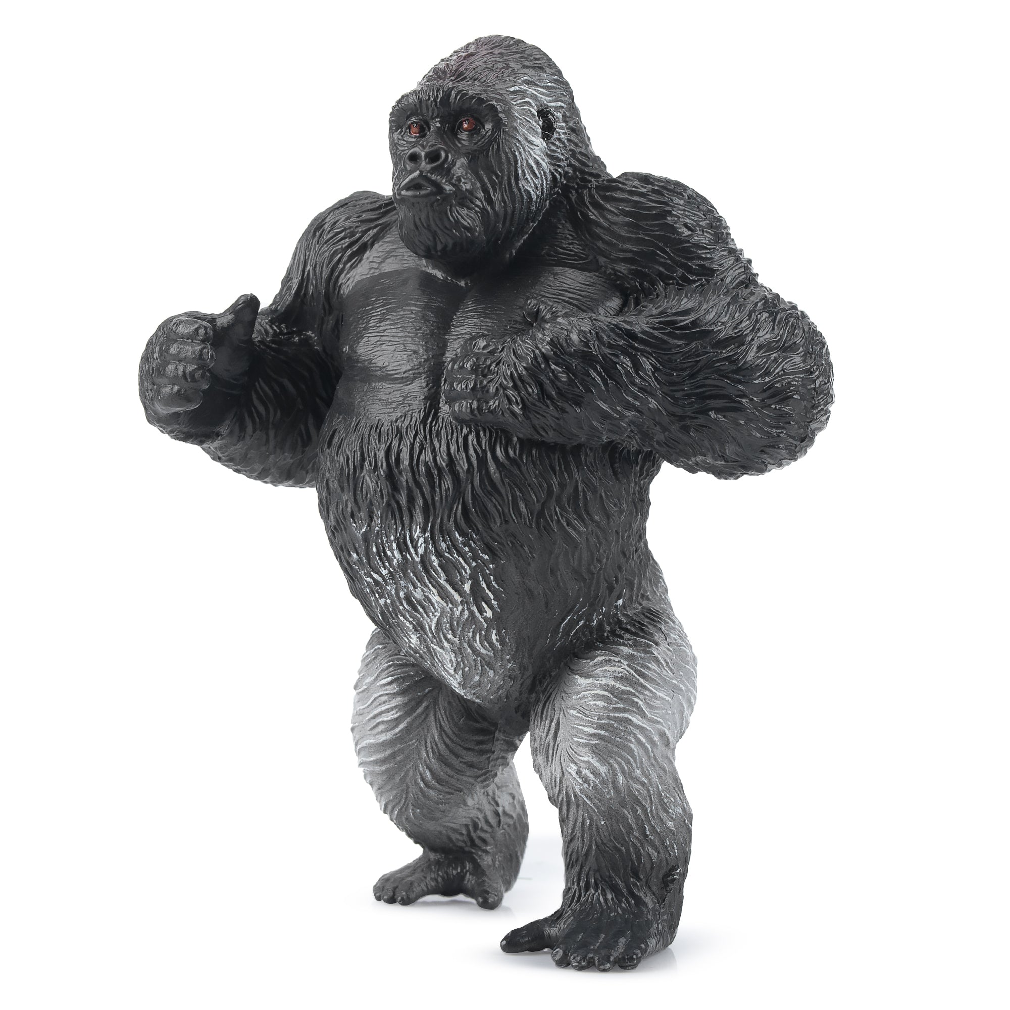 Toymany Gorilla | Realistic Animal Figurine Toy