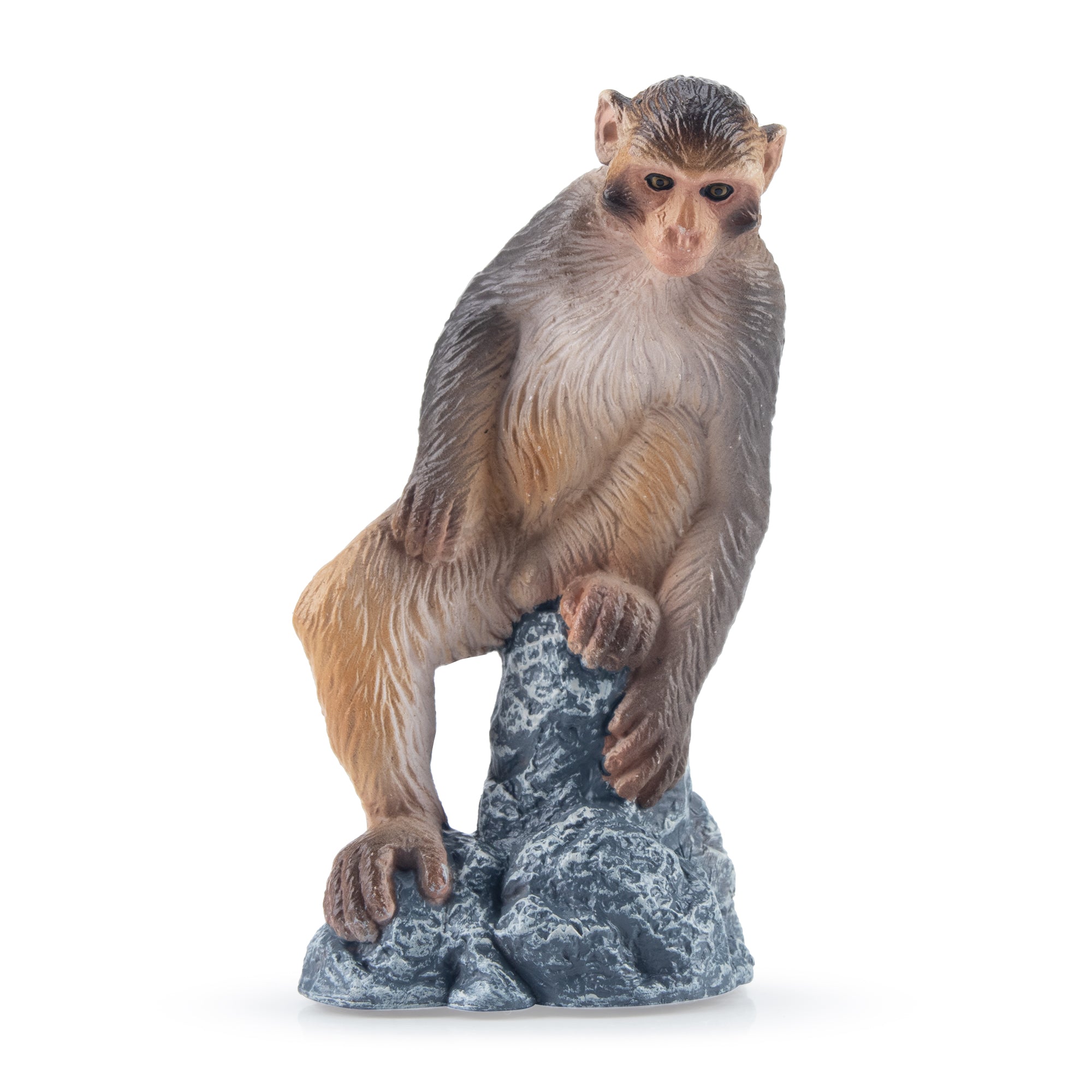Toymany Macaque | Realistic Animal Figurine Toy